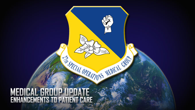 Enhancements to patient care > Air Force Medical Service > Display
