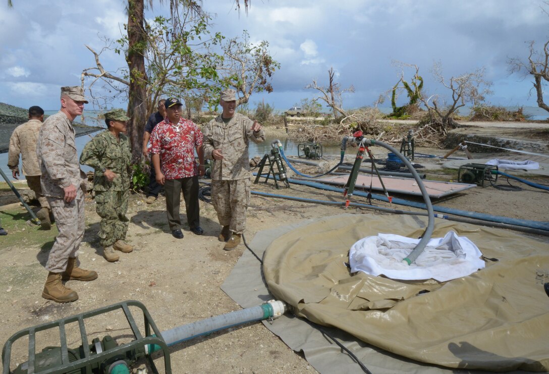 Saipan Humanitarian relief