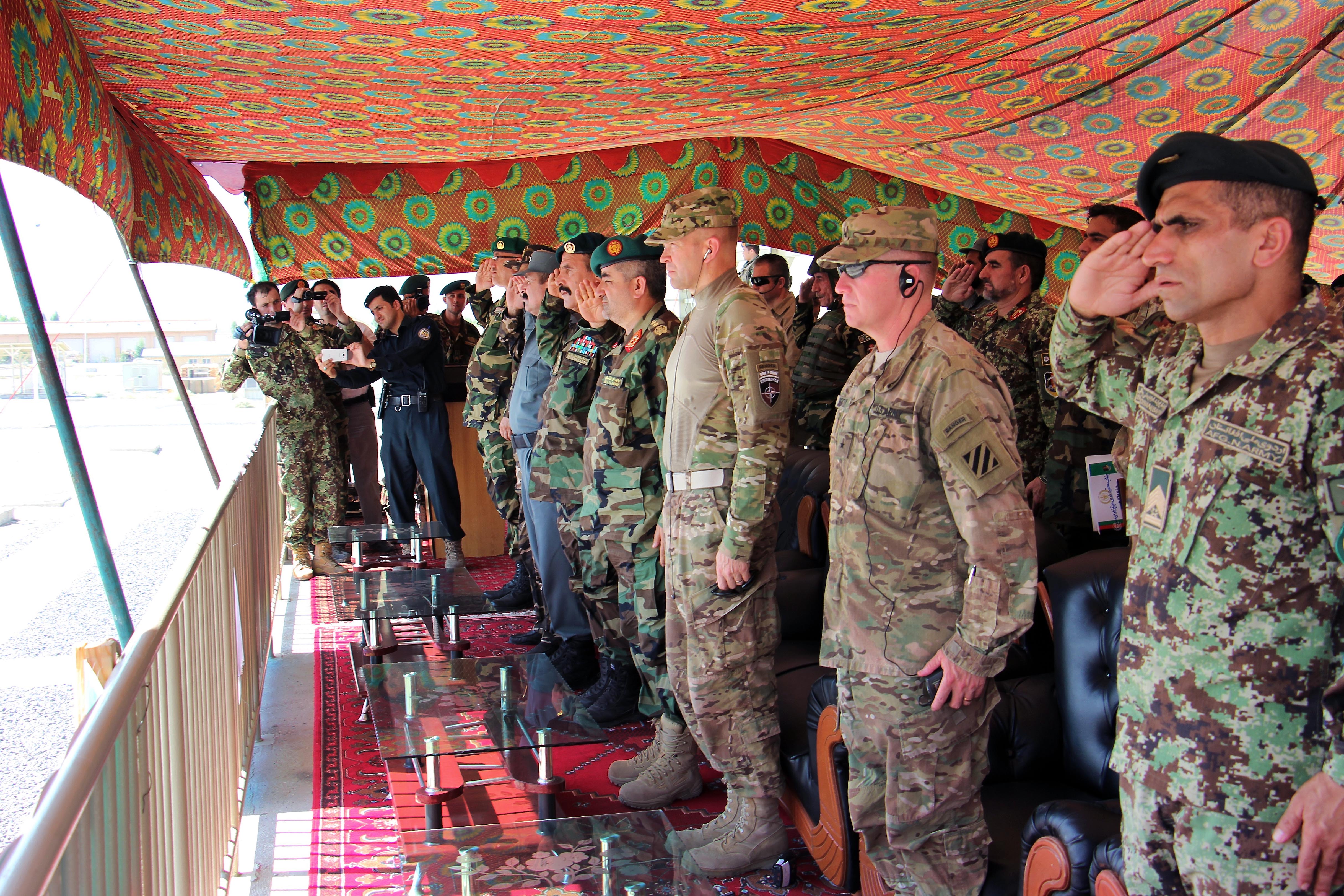 Us Forces Command Afghanistan
