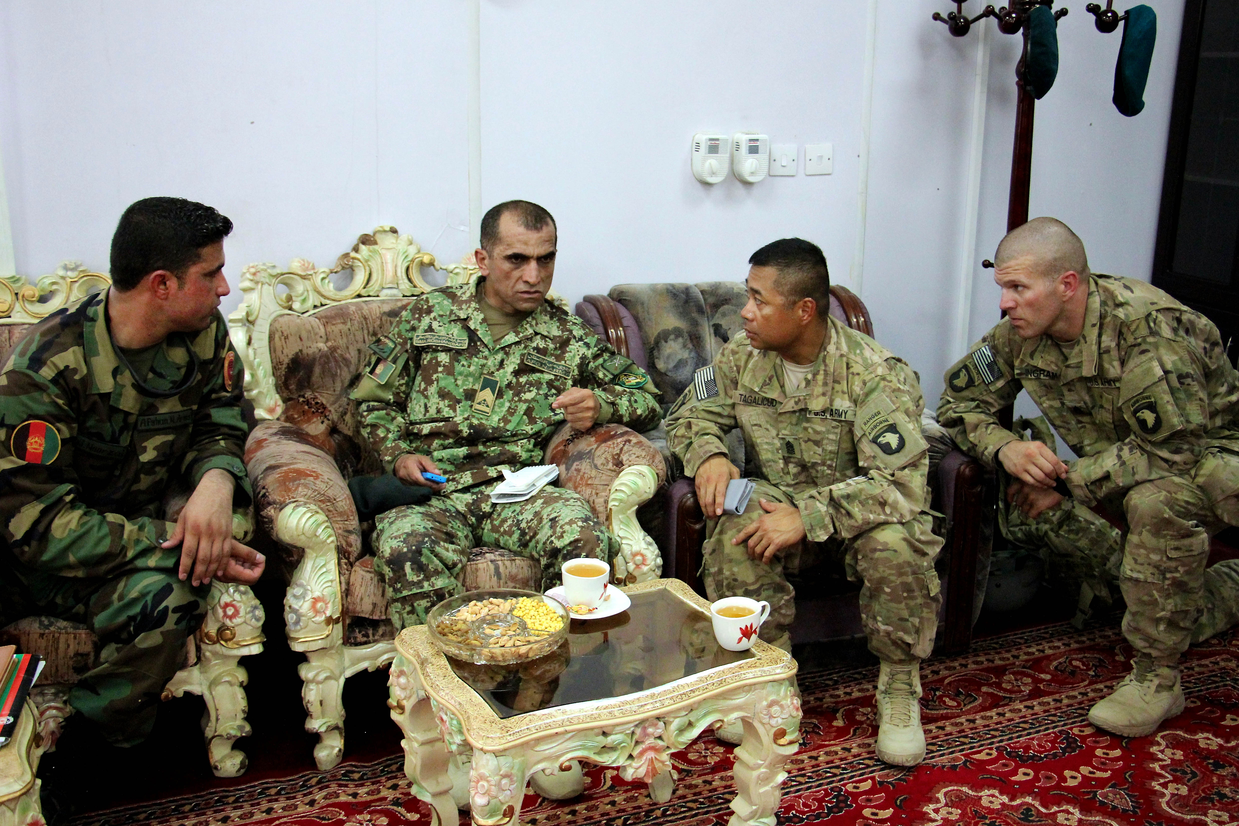 Us Forces Command Afghanistan