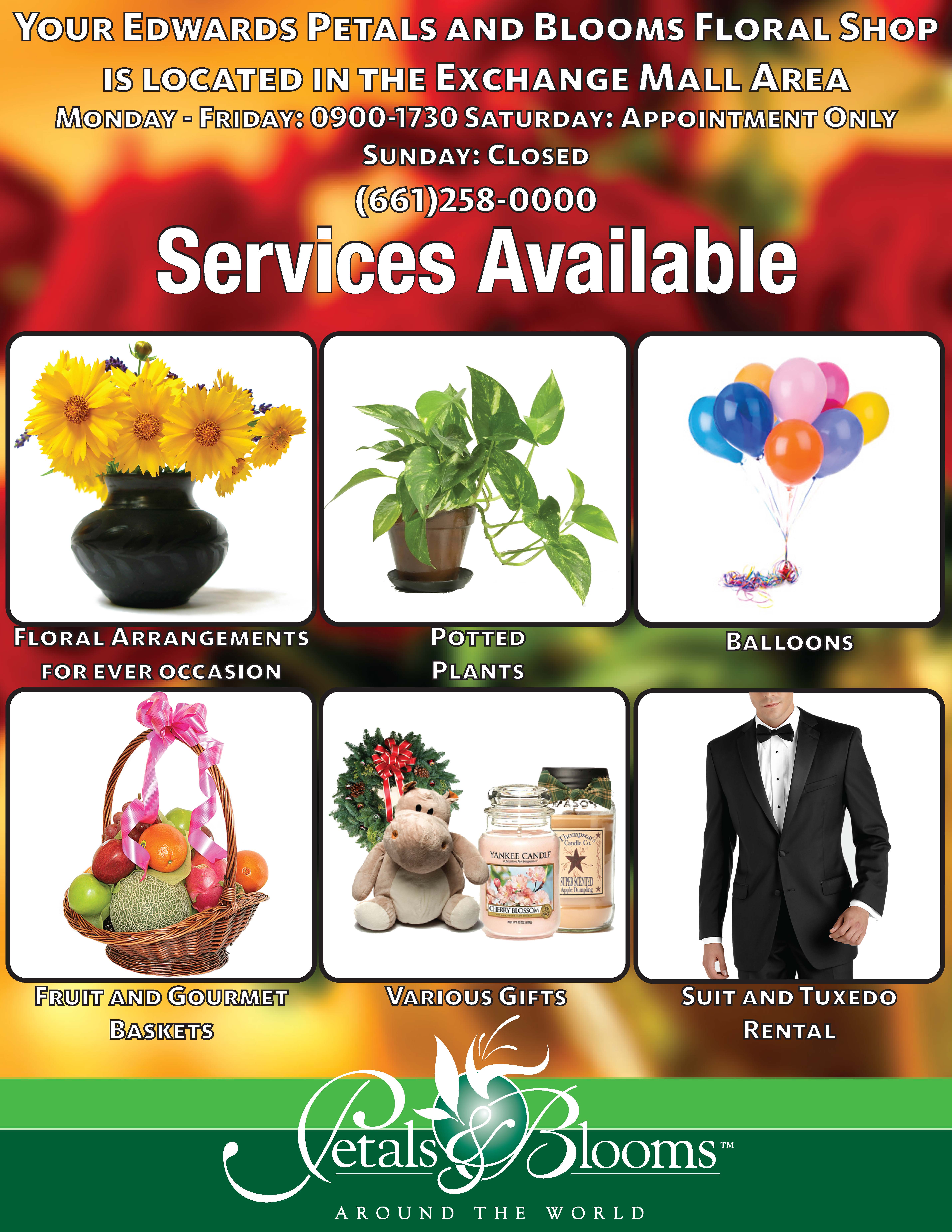 New flower shop has colorful gifts > Edwards Air Force Base > News