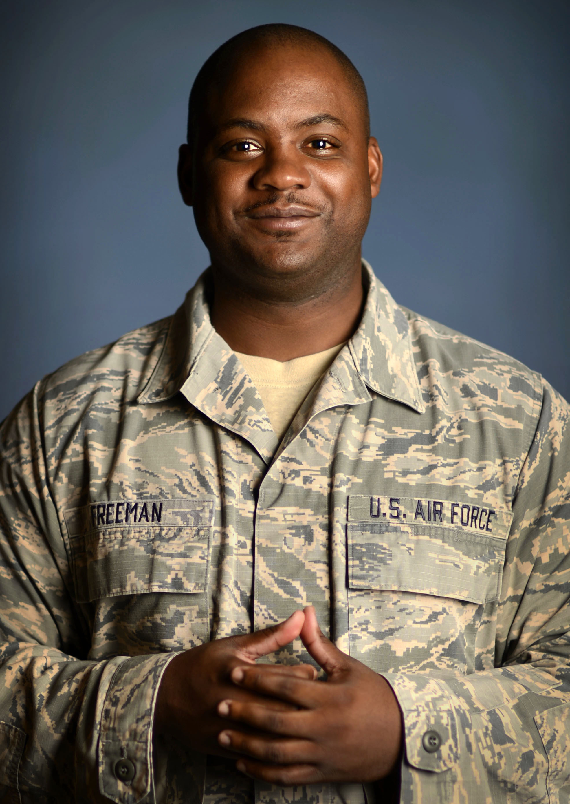 TSgt Steven Freeman continues serving