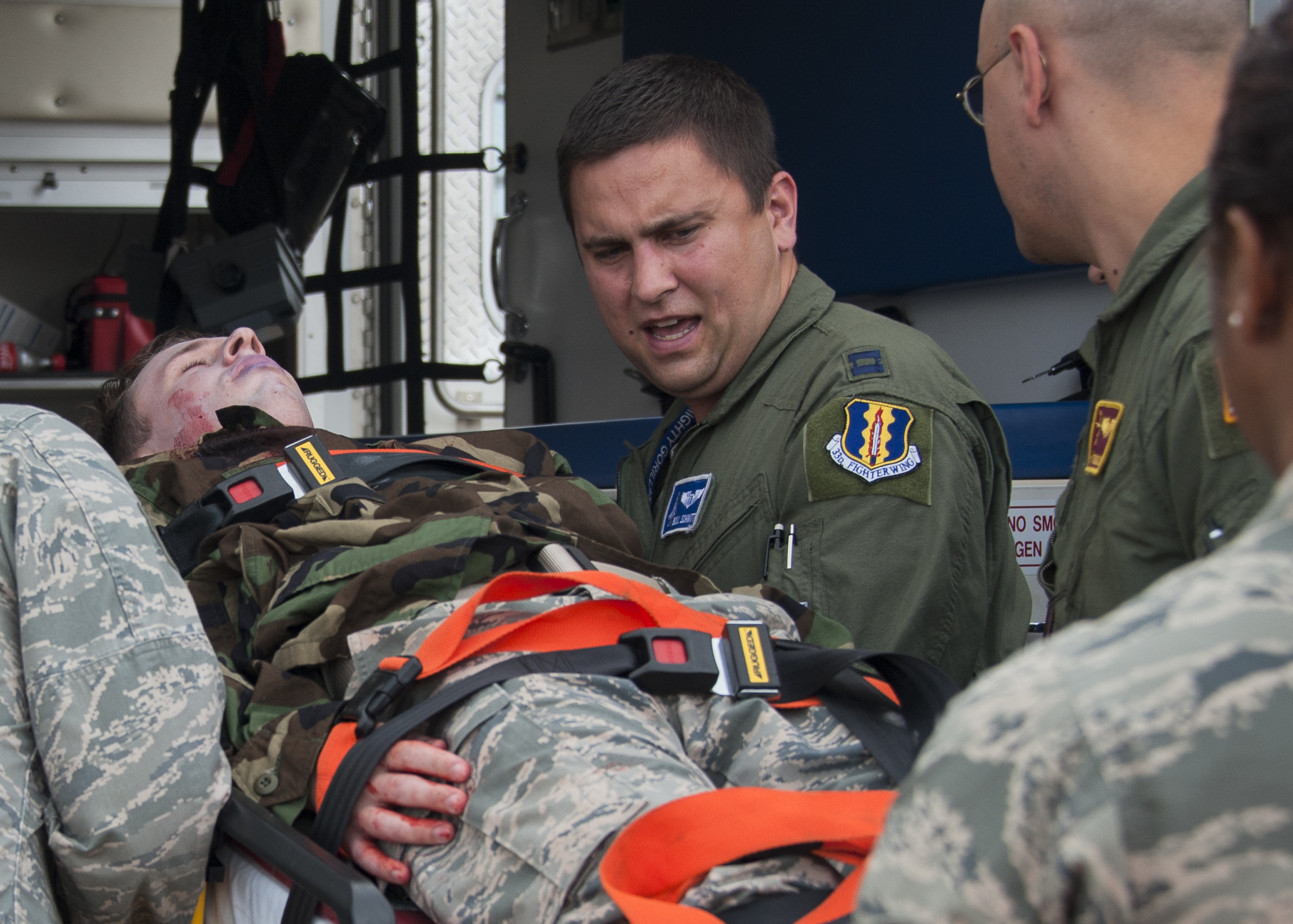 Base FPCON exercise tests first responders > Eglin Air Force Base > News