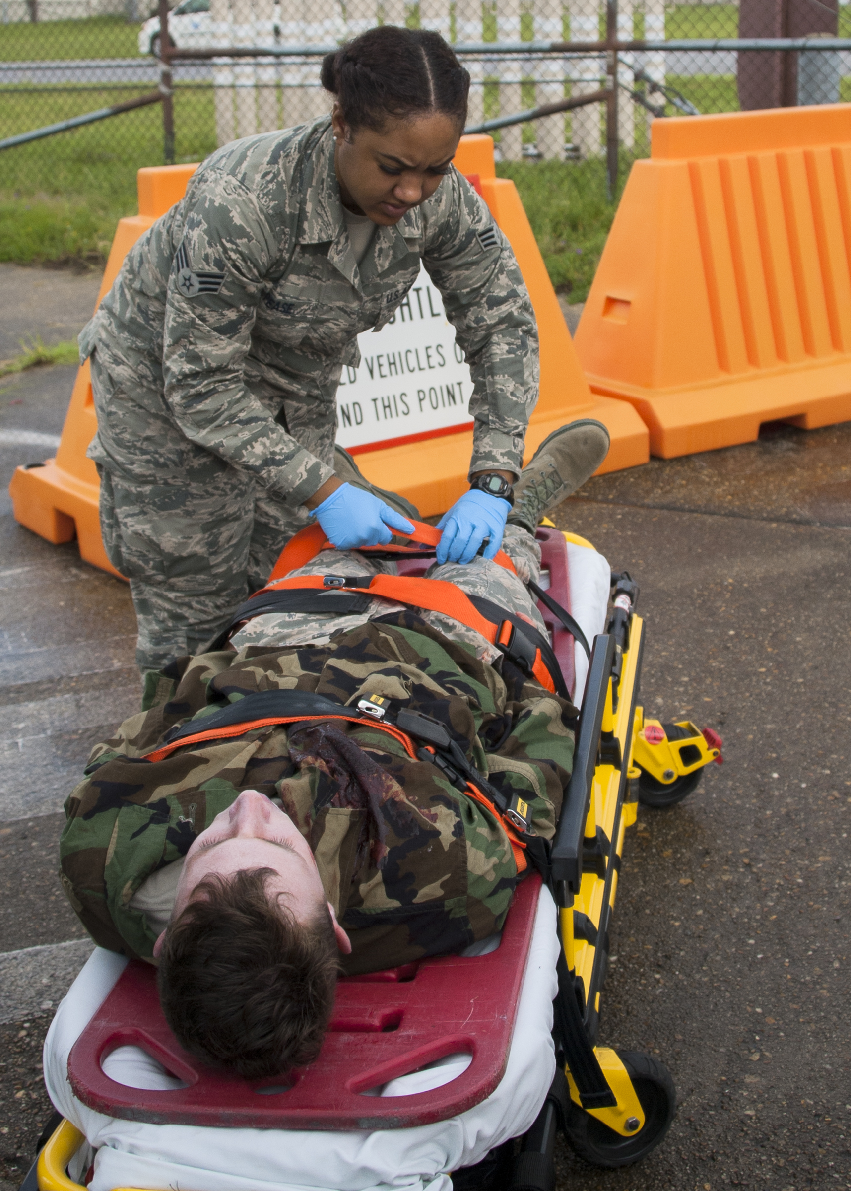 Base FPCON exercise tests first responders > Eglin Air Force Base ...