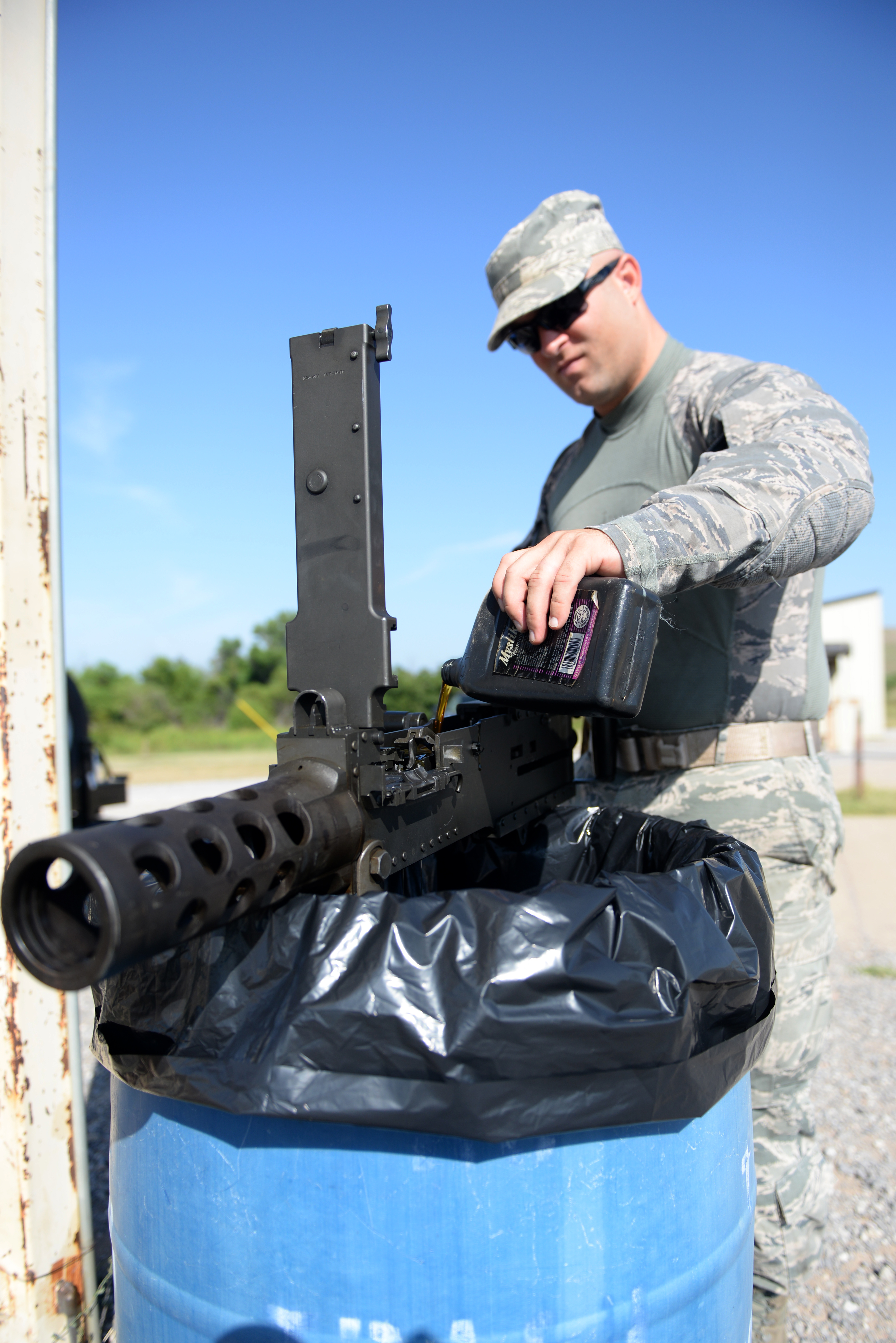Altus AFB hosts M2 machine gun training > Altus Air Force Base ...