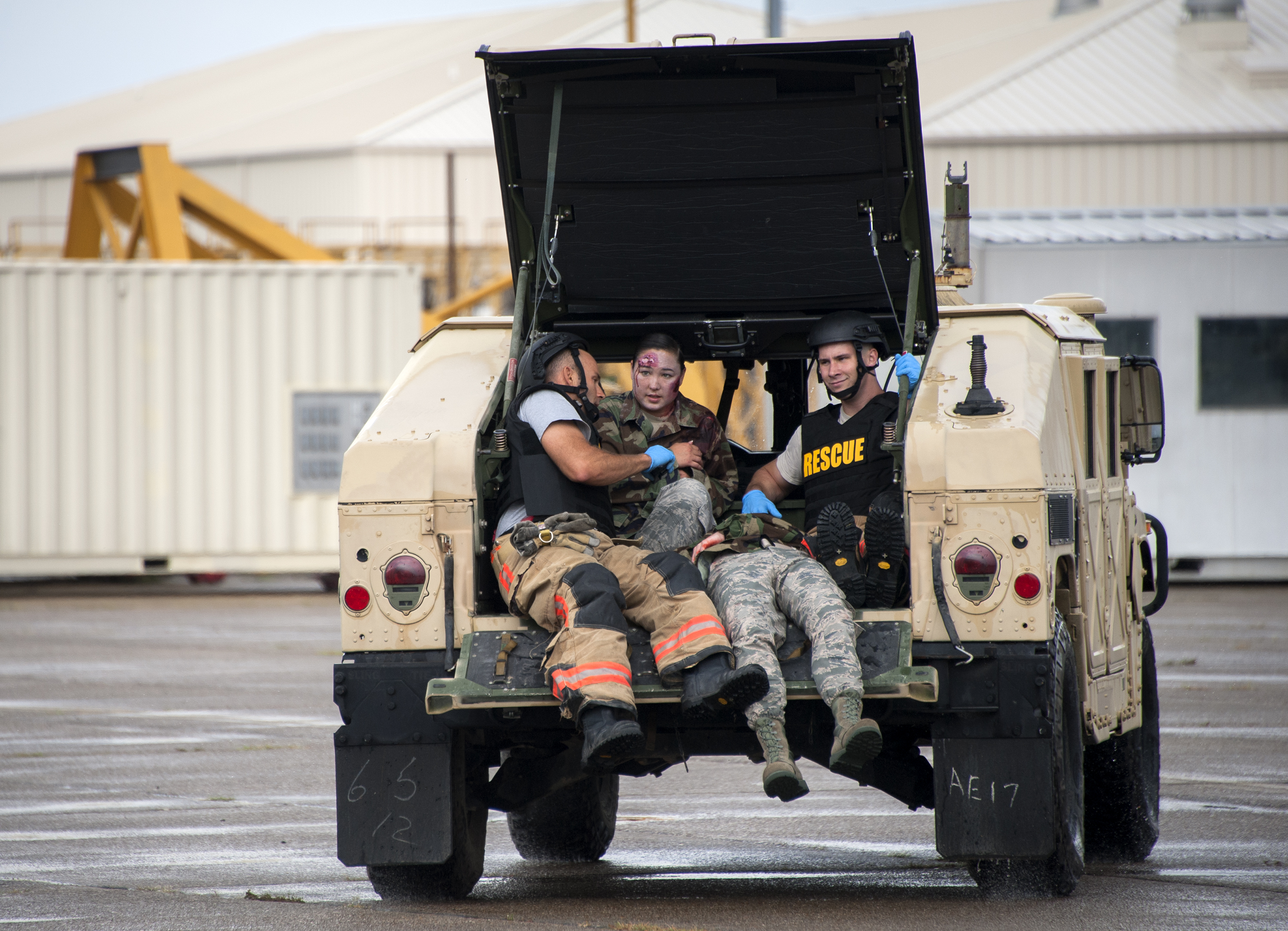 Base FPCON exercise tests first responders > Eglin Air Force Base > News