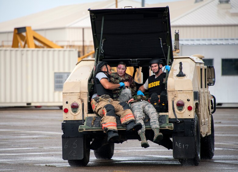Base FPCON exercise tests first responders > Eglin Air Force Base > News