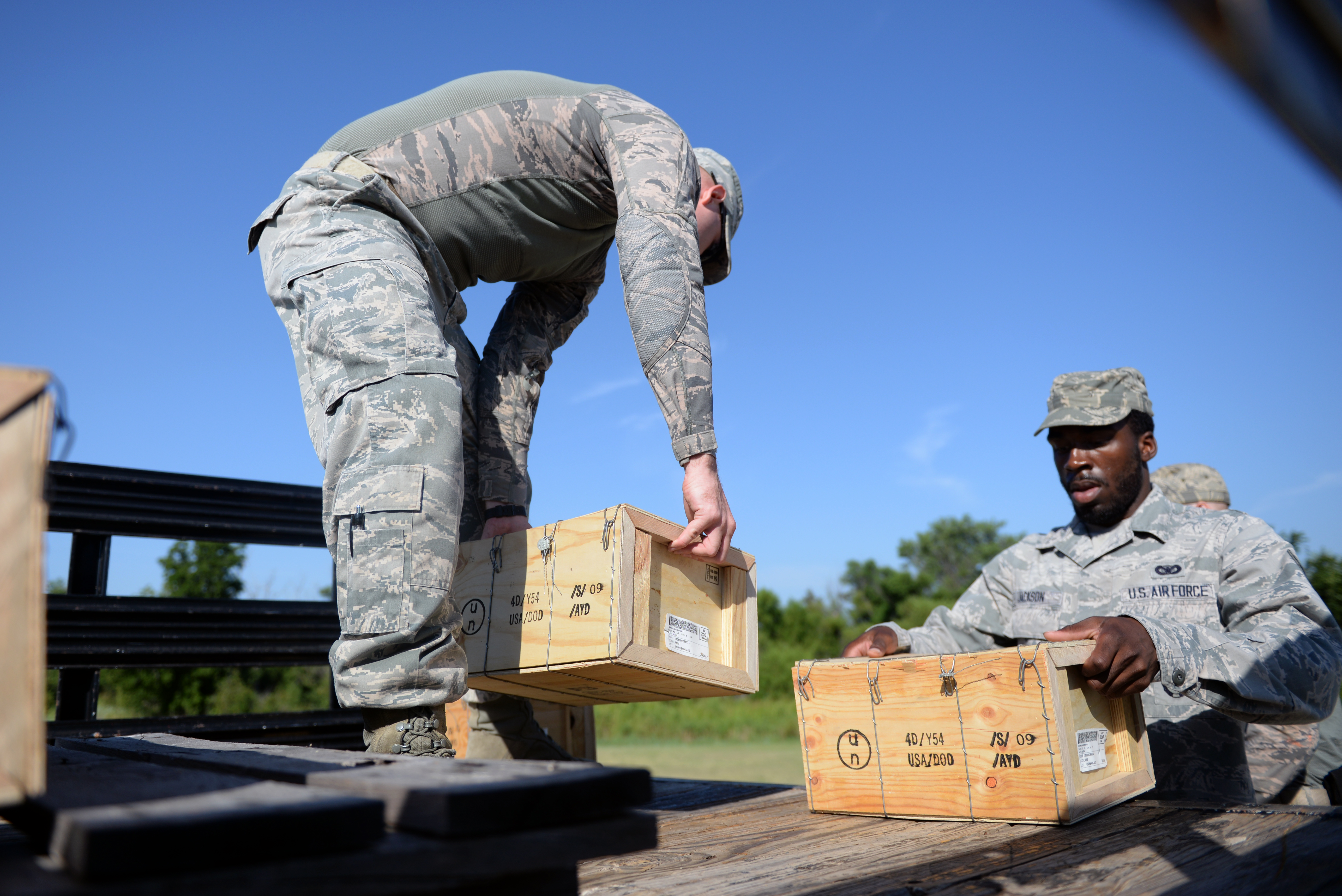 Altus AFB hosts M2 machine gun training > Altus Air Force Base ...