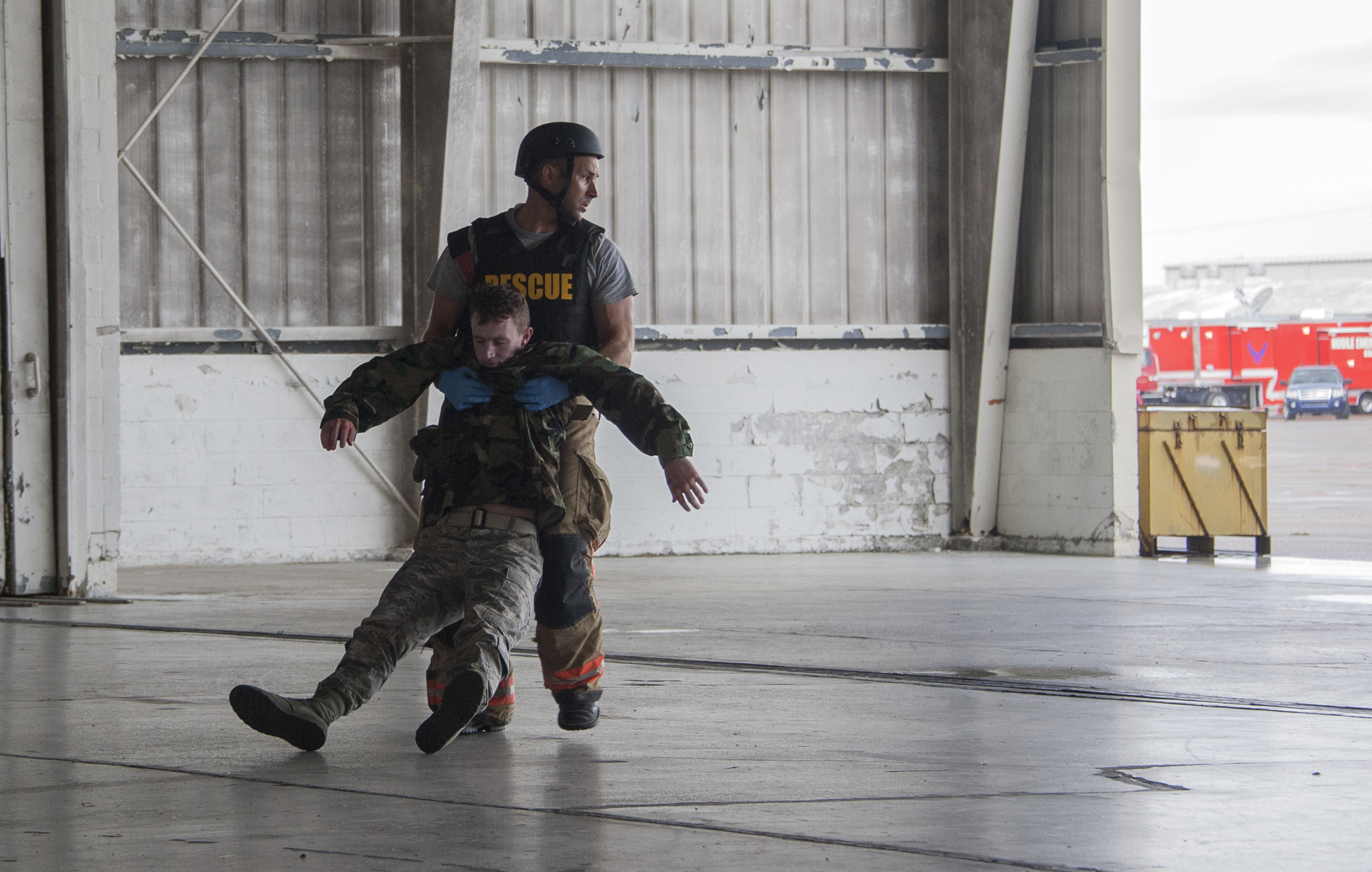 Base FPCON exercise tests first responders > Eglin Air Force Base > News