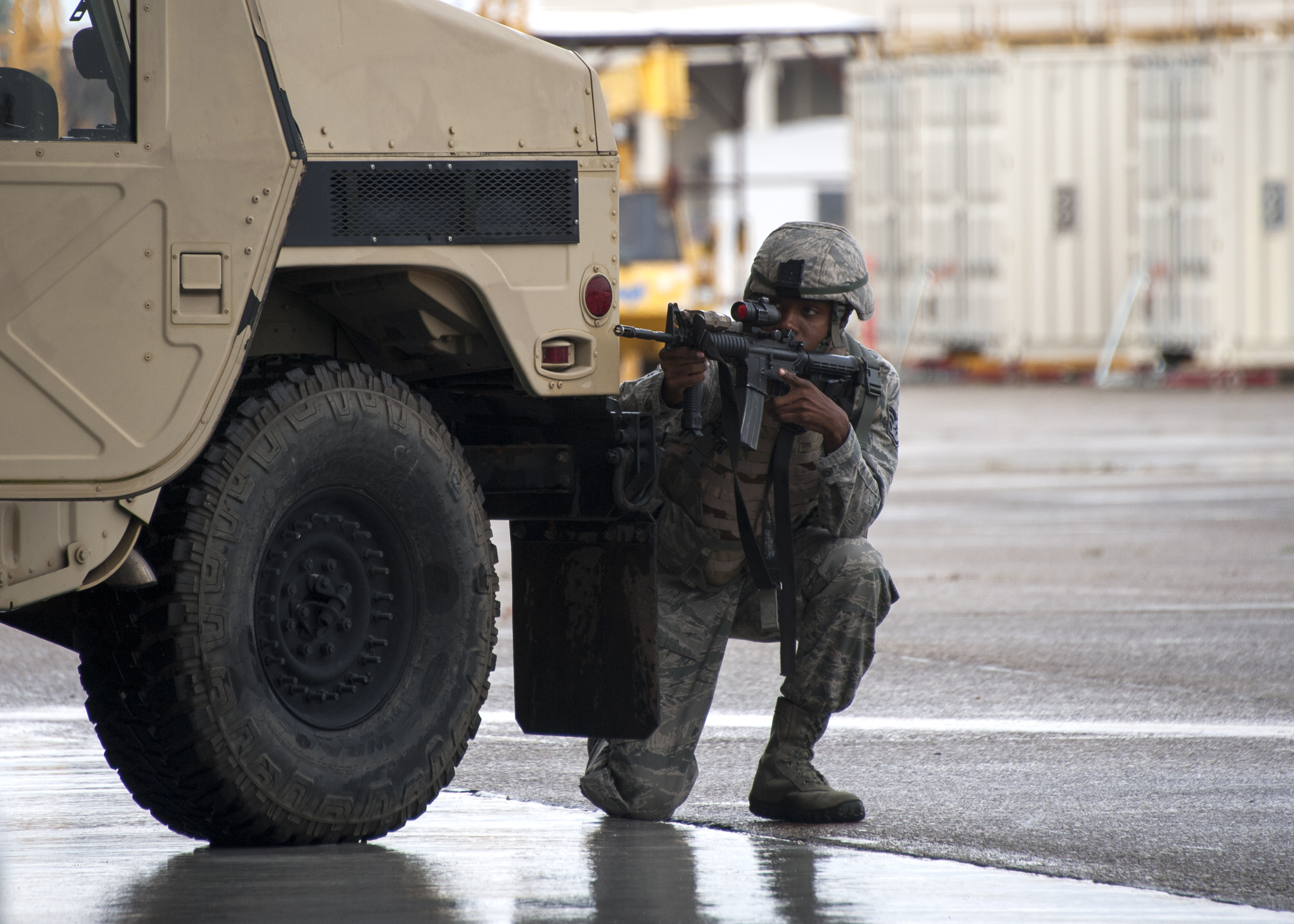 Base FPCON exercise tests first responders > Eglin Air Force Base > News