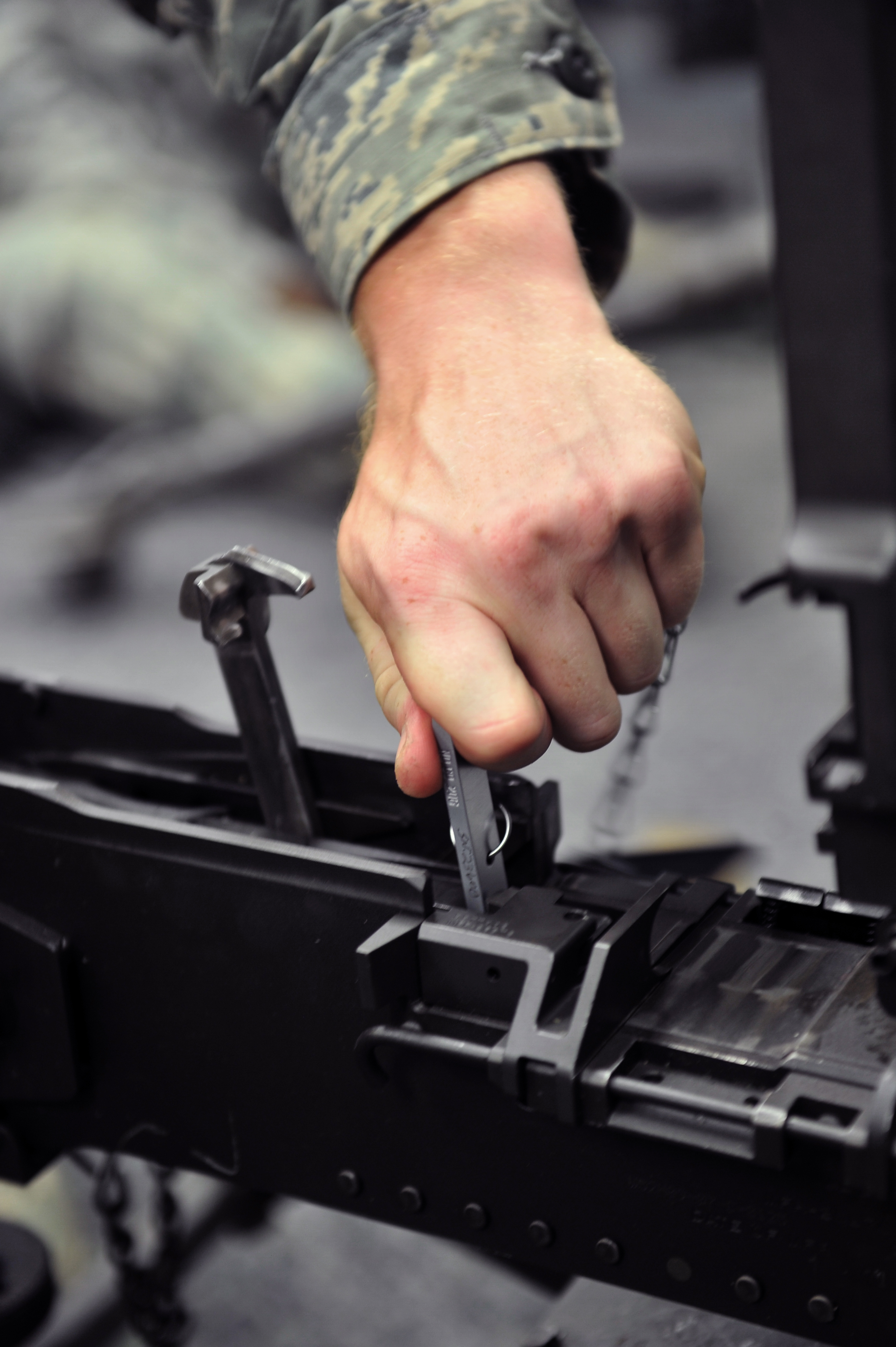 Altus AFB hosts M2 machine gun training > Altus Air Force Base ...