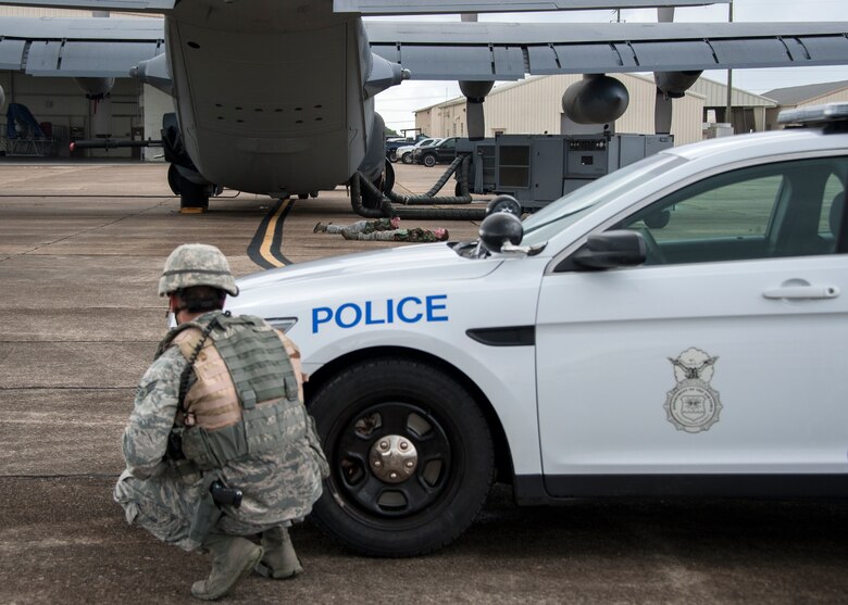 Base FPCON exercise tests first responders > Eglin Air Force Base > News