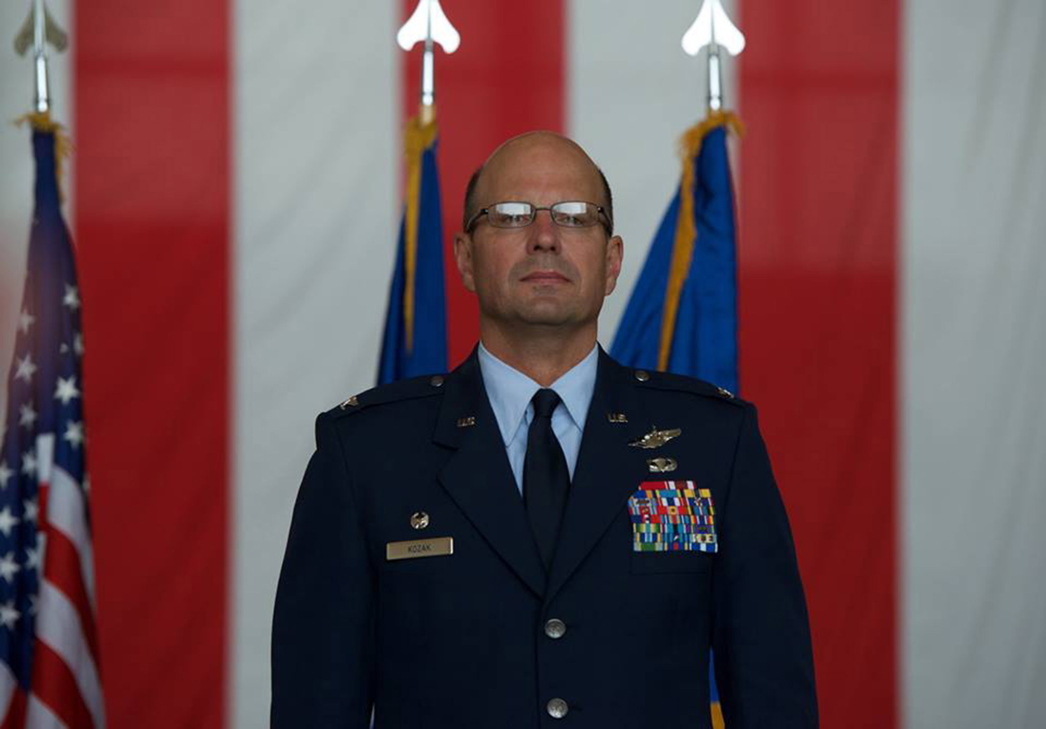 Kozak takes command of 349th AMW - New commander to focus wing on ...
