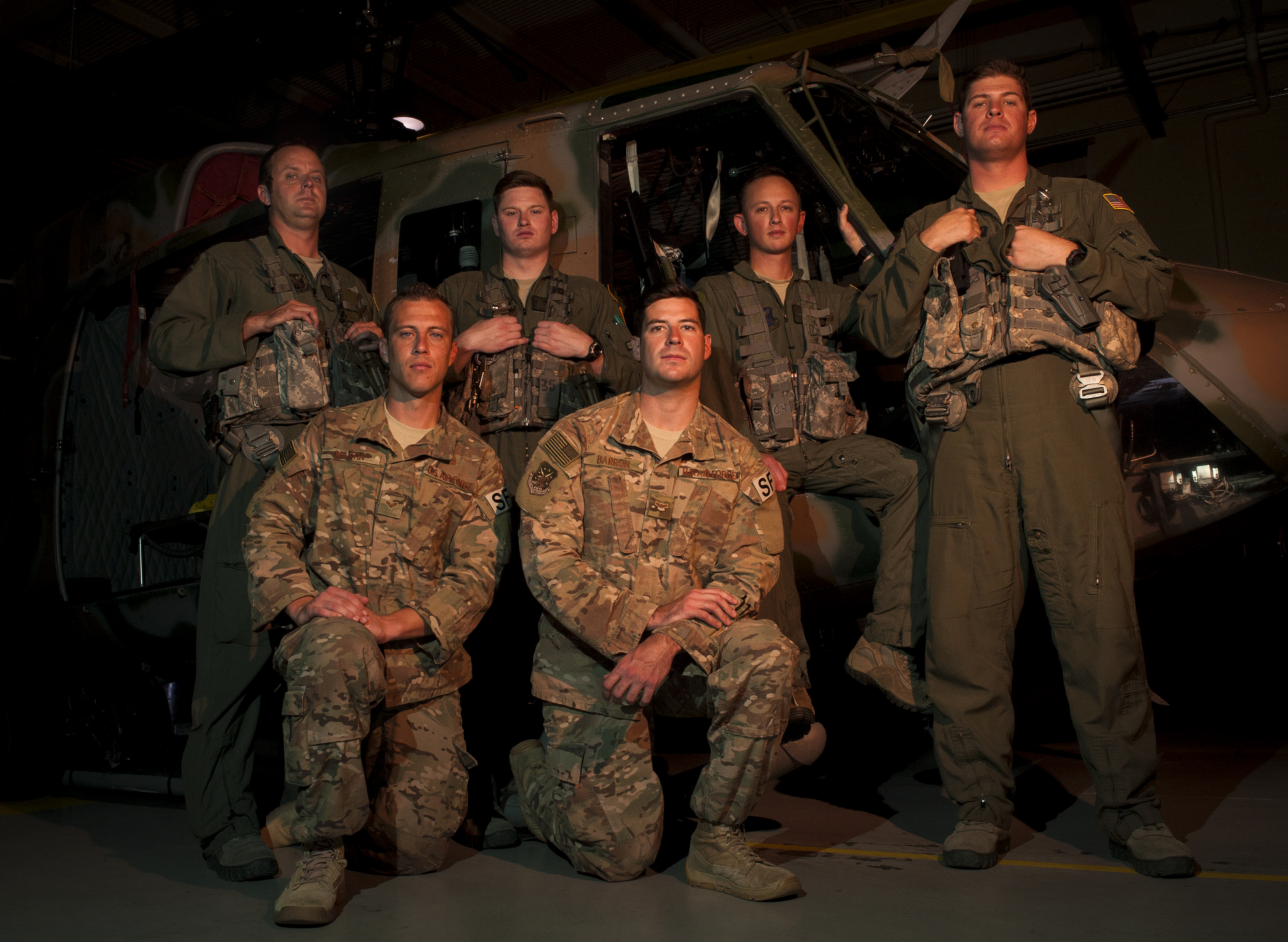 Meet your 54th HS Global Strike Challenge team