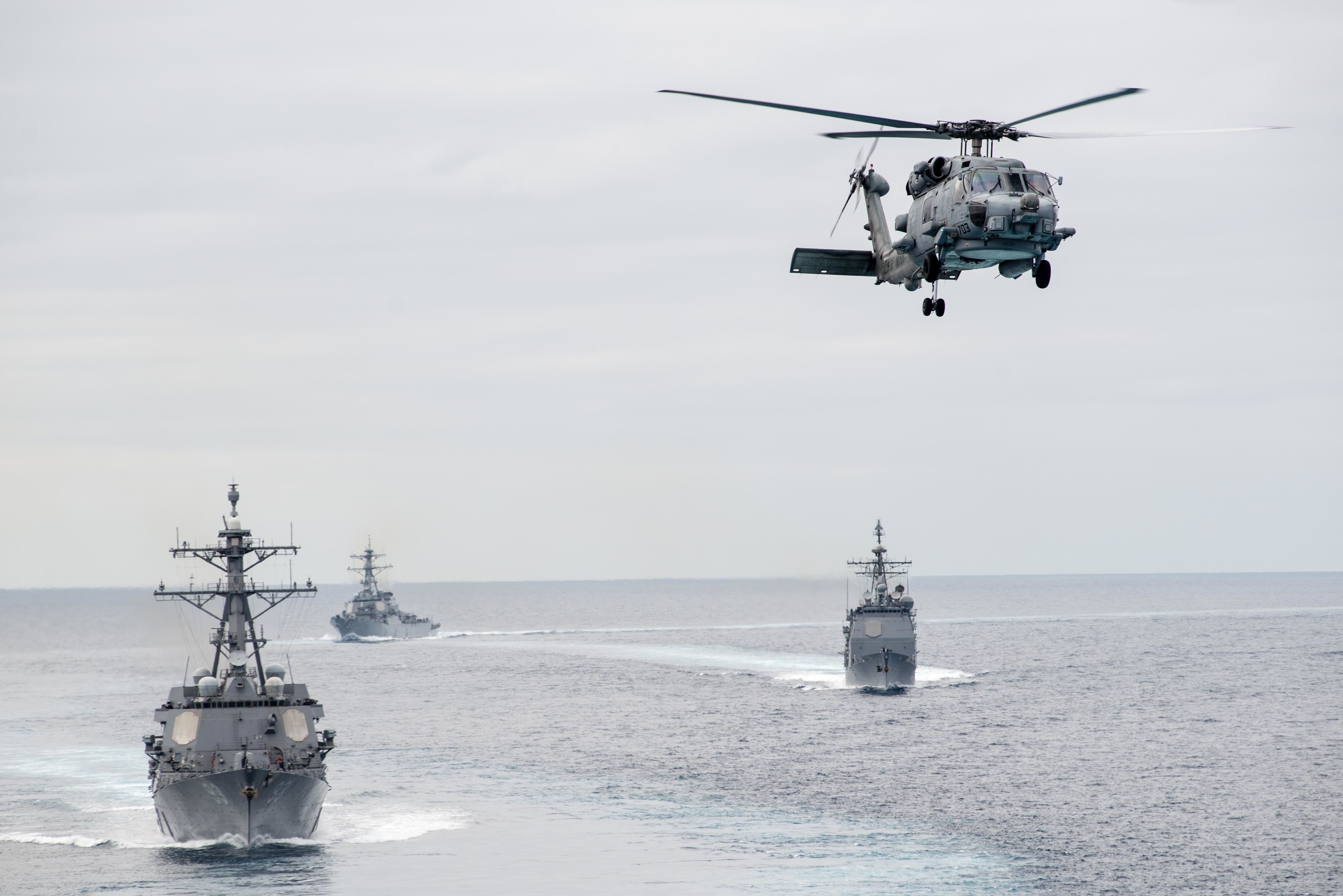 USS Russell Enters 7th Fleet, Supports Maritime Security > United ...