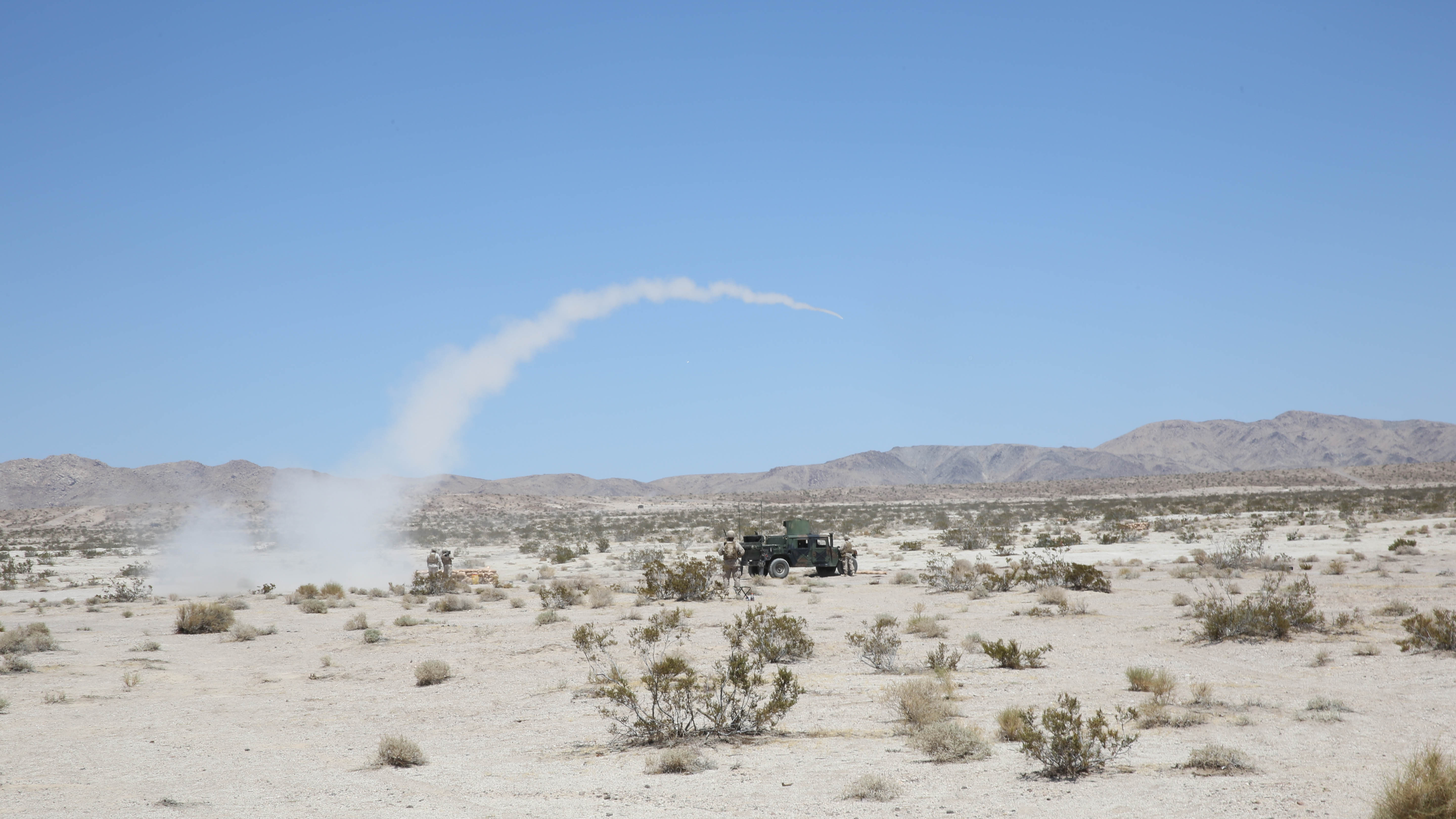 3rd Low Altitude Air Defense Battalion fires stinger missile at Fort ...