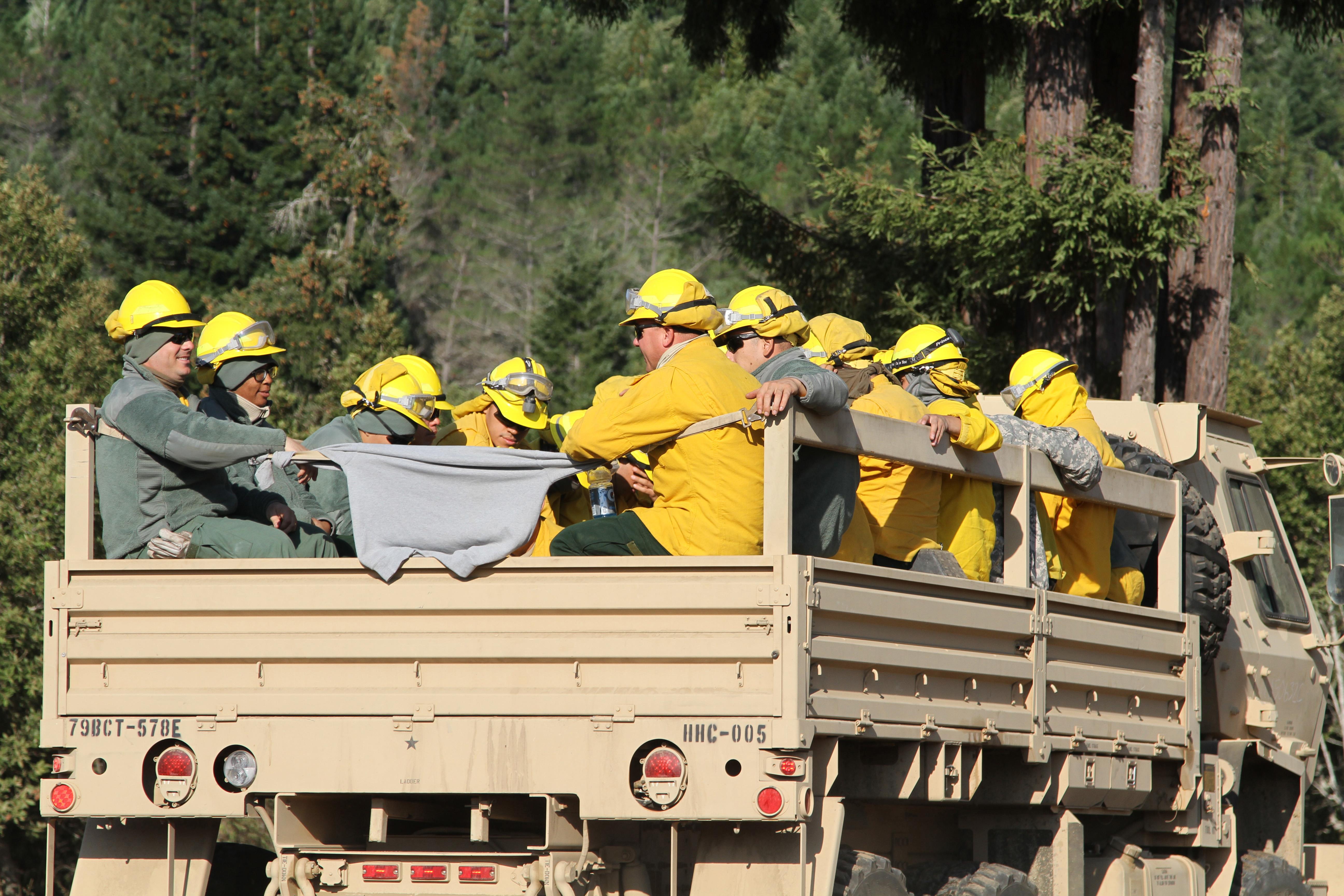 Rugged terrain doesn't stop California Guard Soldiers from humbling the ...