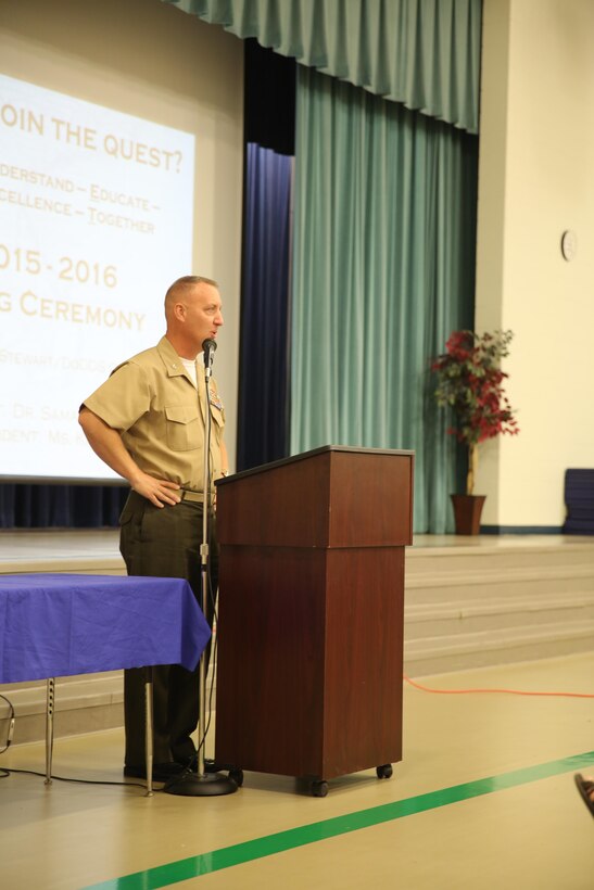 Laurel Bay schools welcome back staff