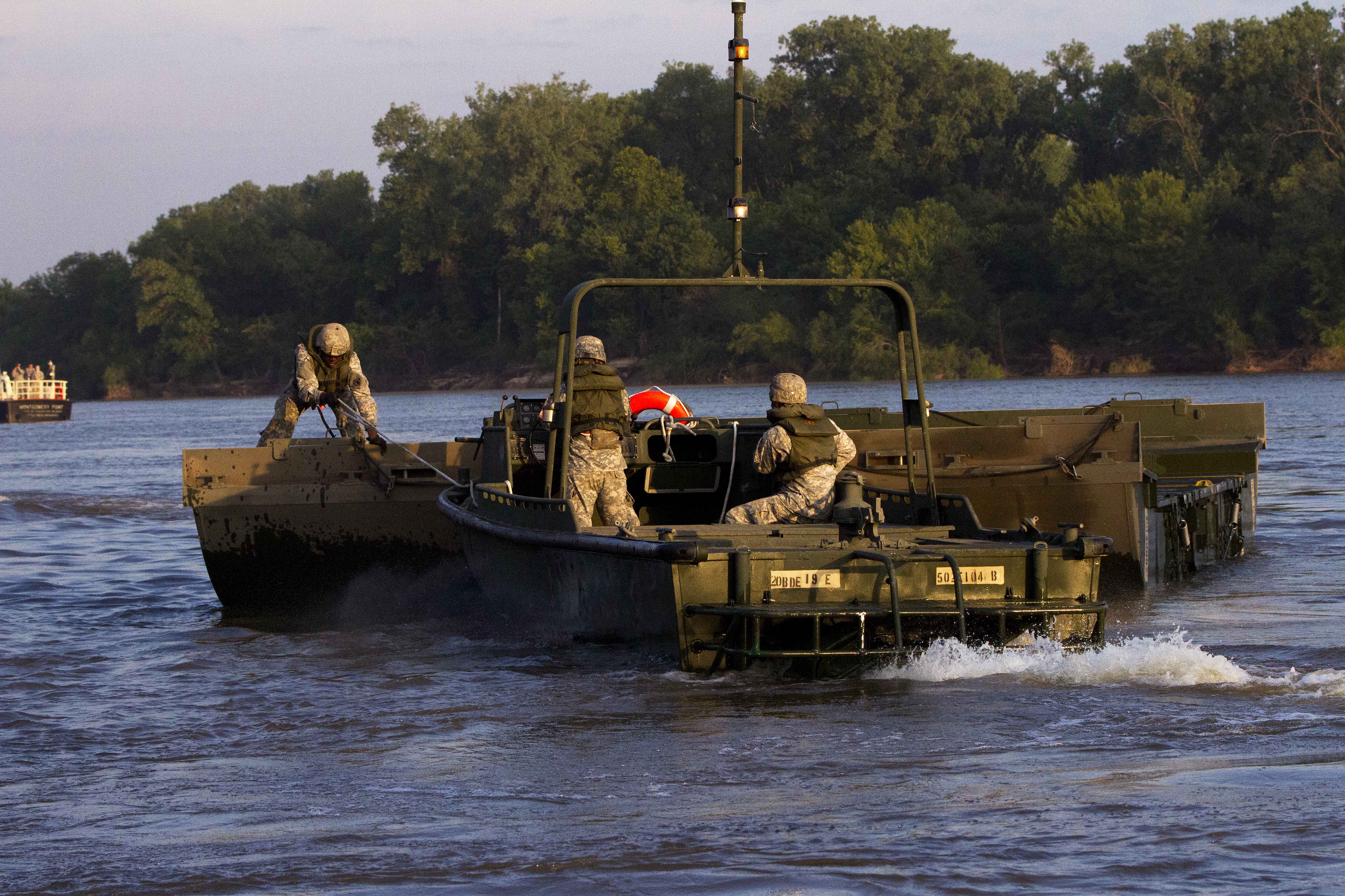 River Assault Boat In E