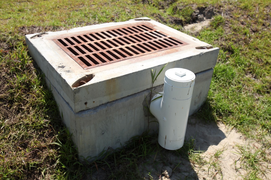 Storm monitoring system keeps water pollutant-free