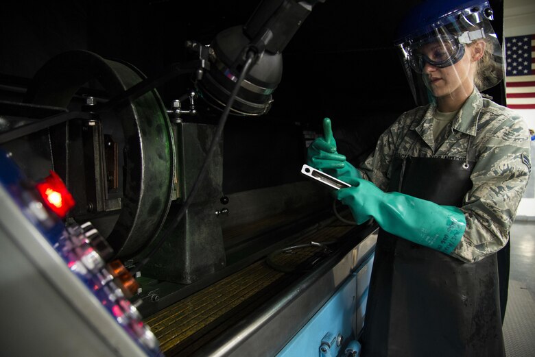 Keeping the buff young: Nondestructive inspection > U.S. Air Force ...