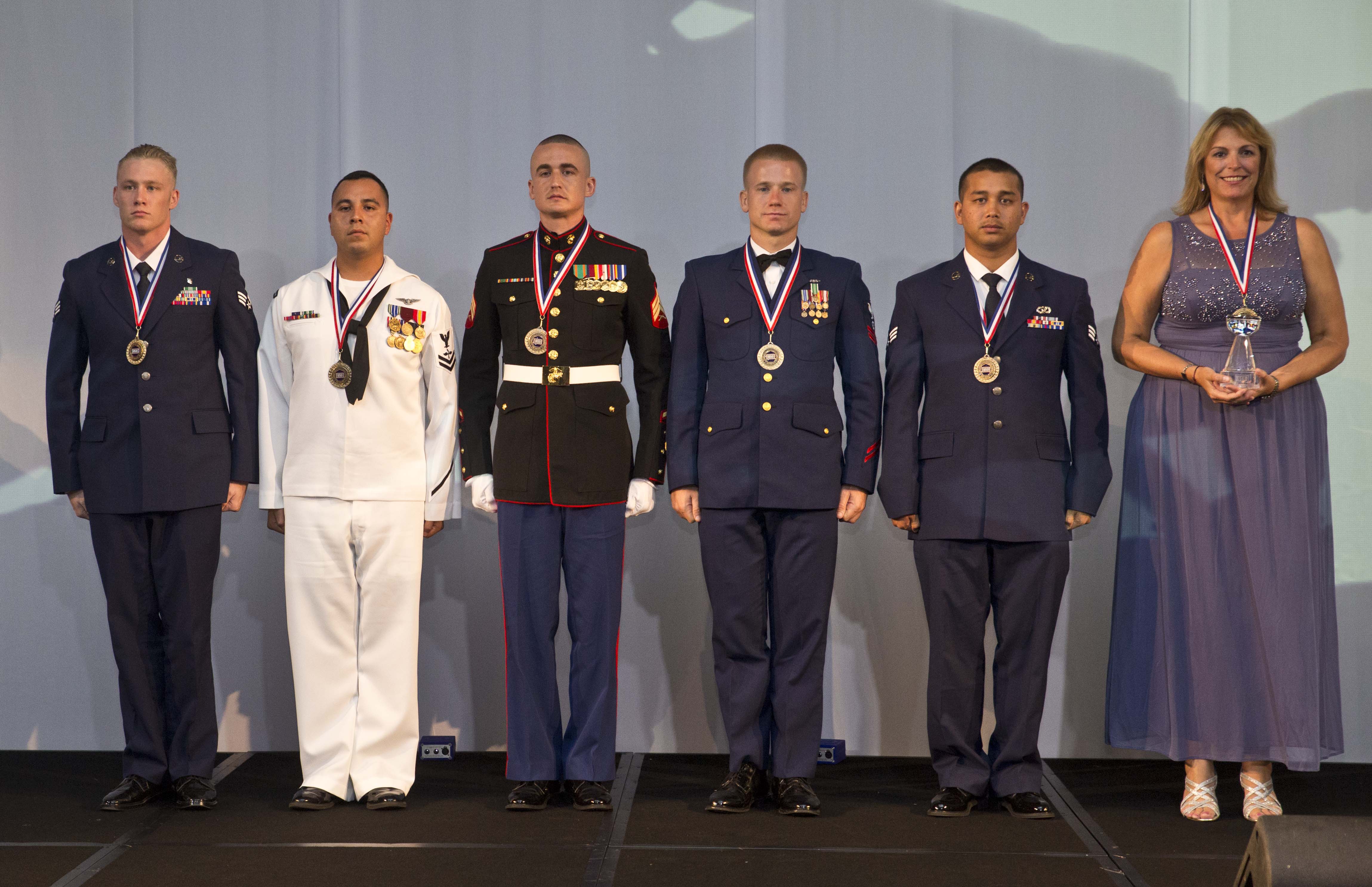 United Service Organization Six Star Service Salute Event