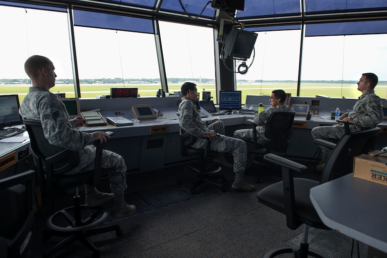 ATC Airmen watch skies, ensure safety > Moody Air Force Base > Article ...
