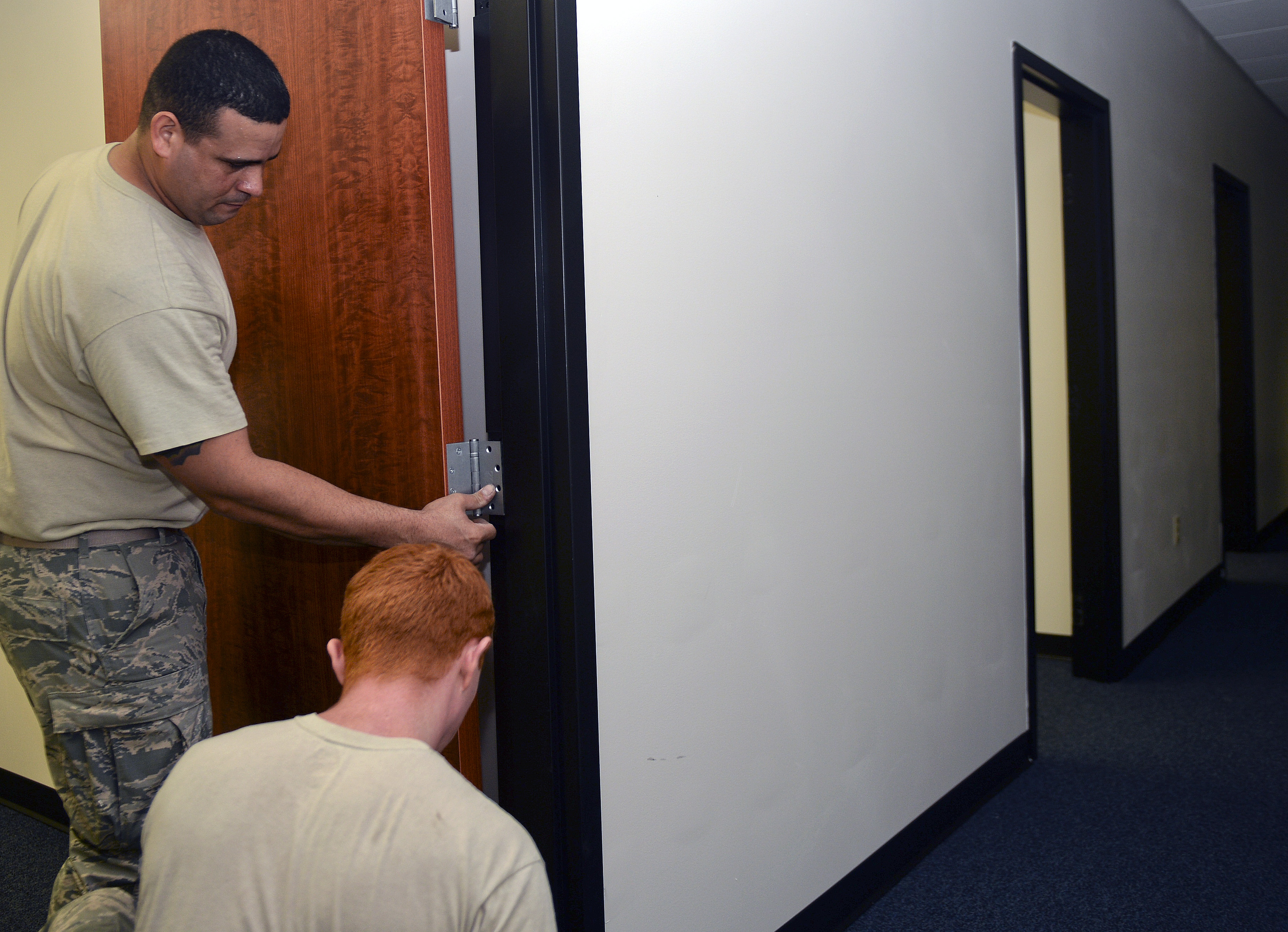 22nd CES finishes new alert facility > McConnell Air Force Base ...