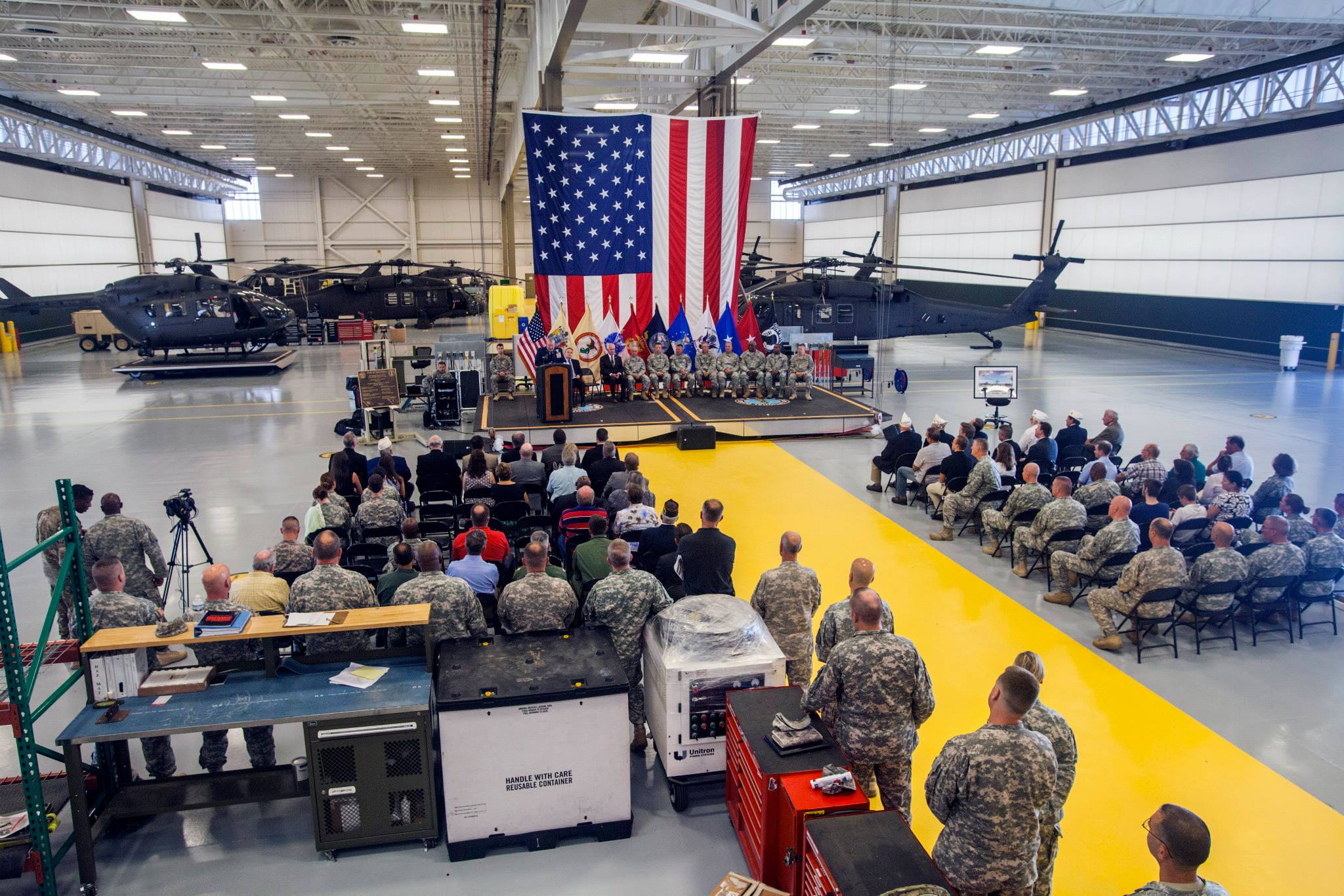 Ribbon cutting opens Army aviation facility > Joint Base McGuire-Dix ...