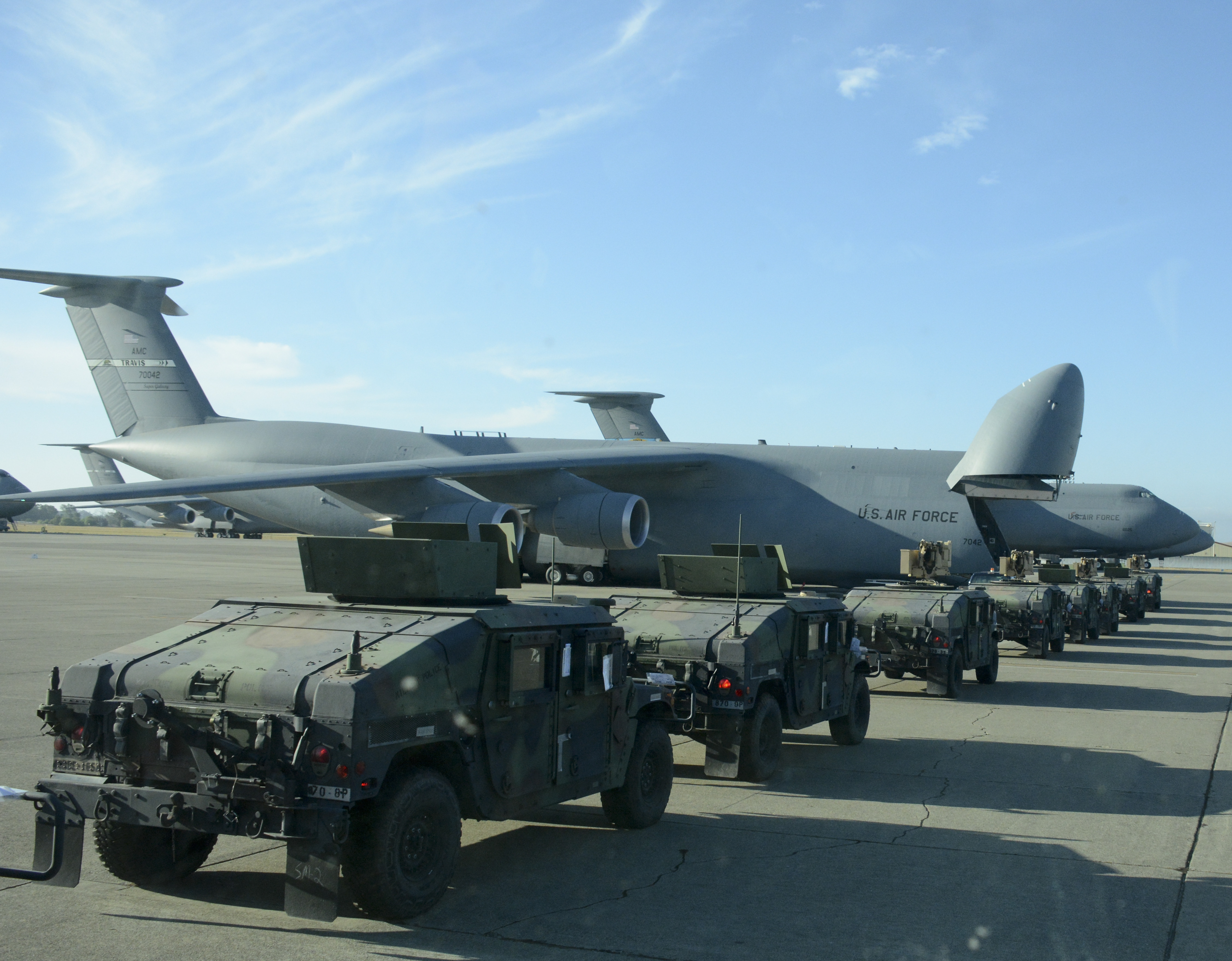 Travis, Army ready in case of emergency