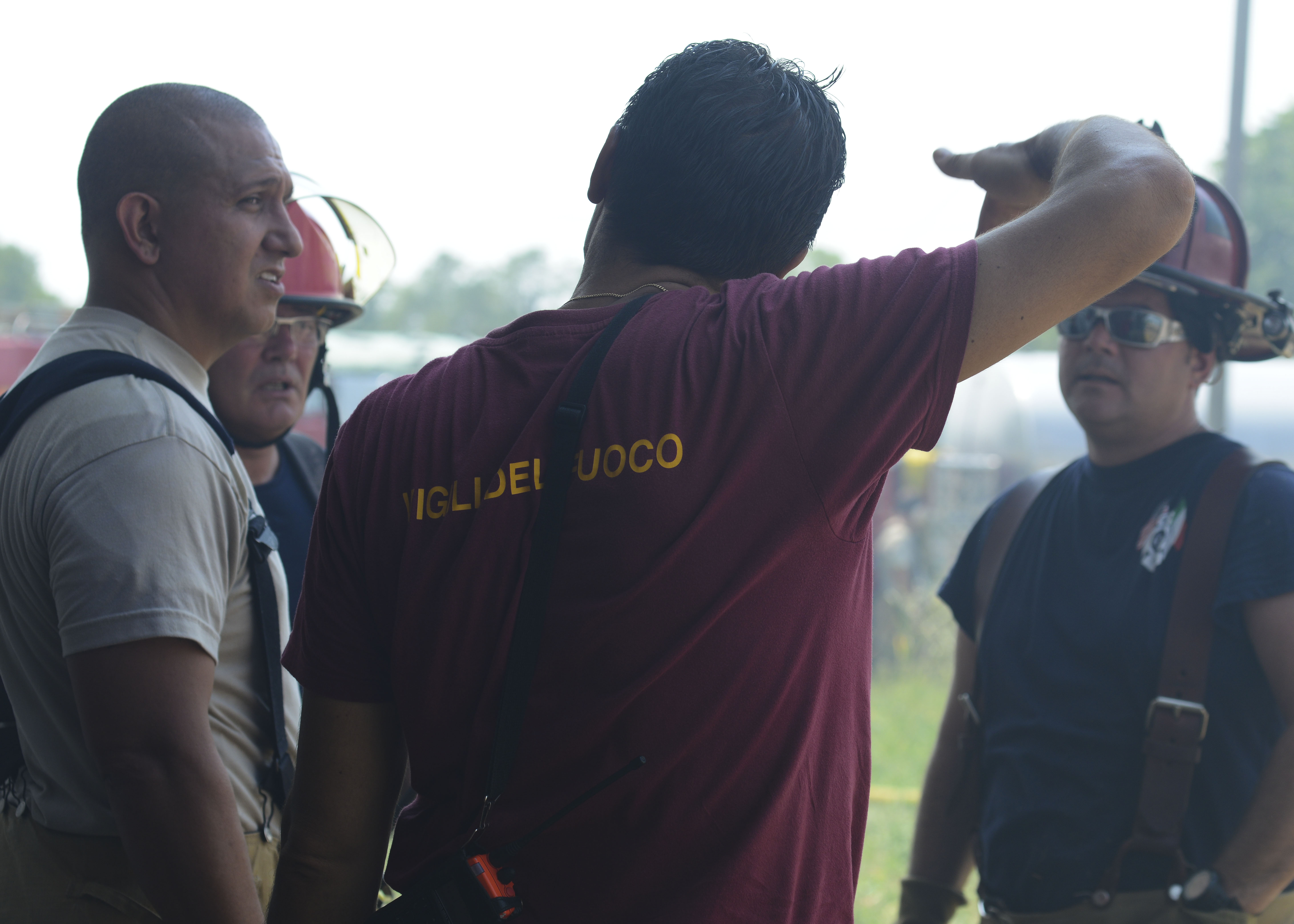 Aviano firefighters battle blaze near Marsure > Aviano Air Base > News ...