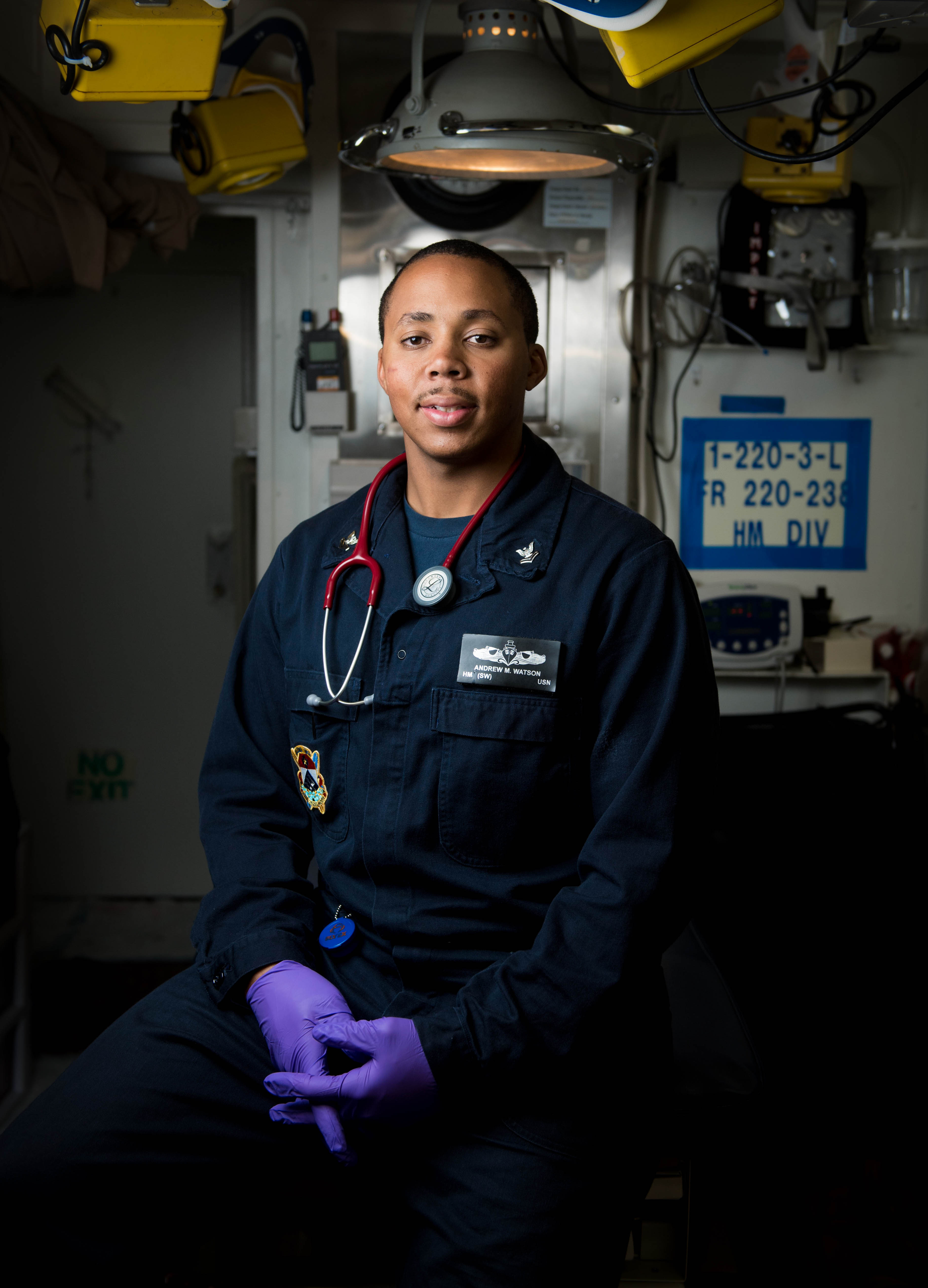 A Corpsman to Call On > United States Navy > News Stories