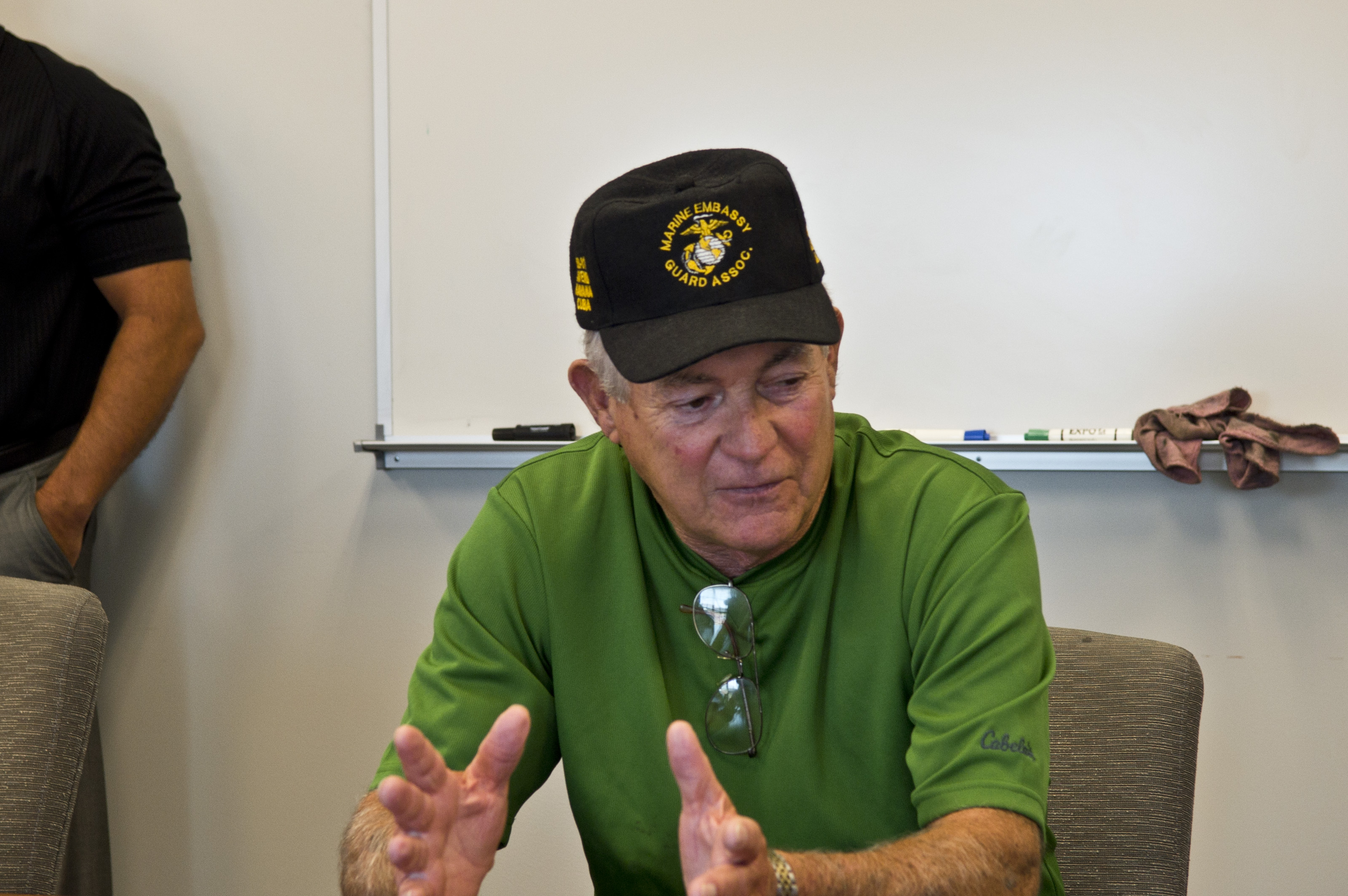 Havana veterans reunite 54 years later, tour MCESG > Marine Corps Base ...