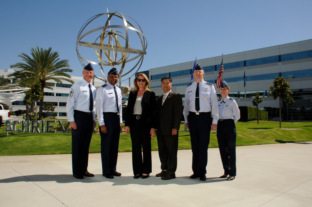 SMC hosts SecAF's visit to LAAFB