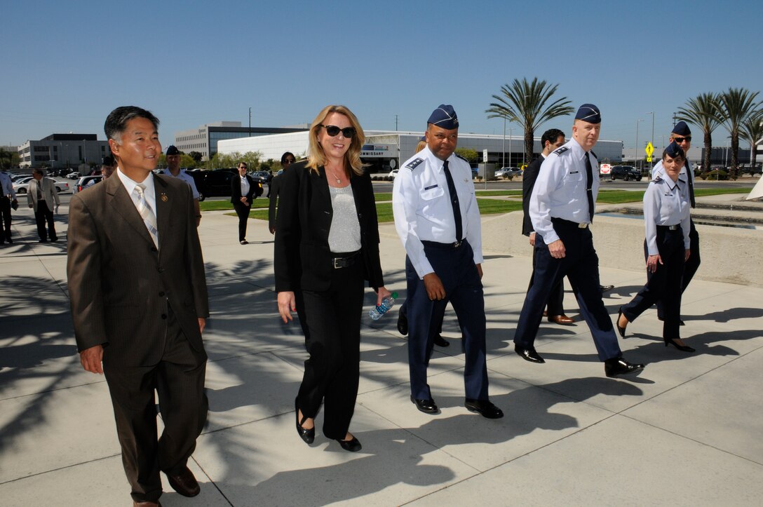 SMC hosts SecAF visit to LAAFB