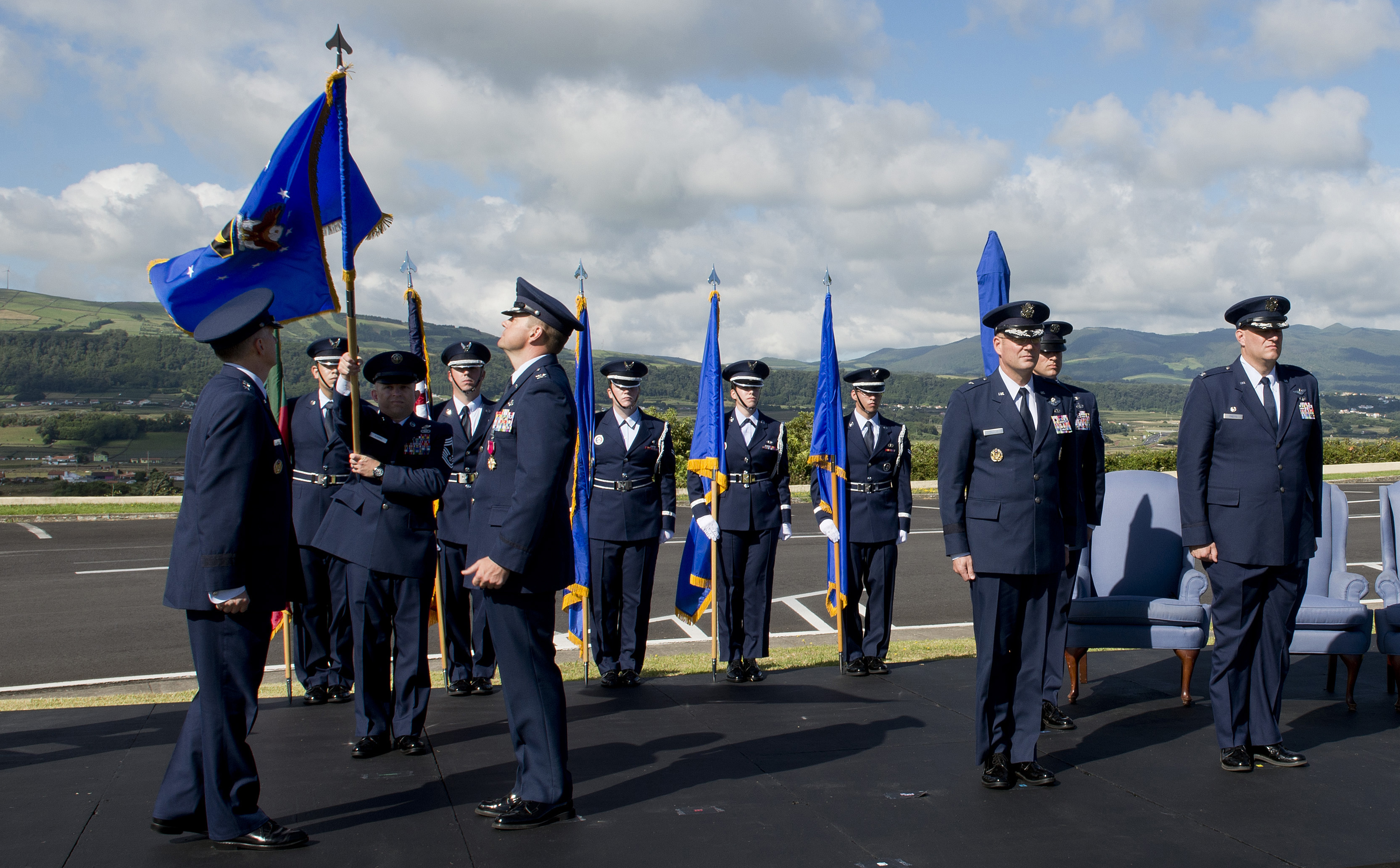 65th ABW redesignates at Lajes Field > U.S. Air Forces in Europe & Air ...