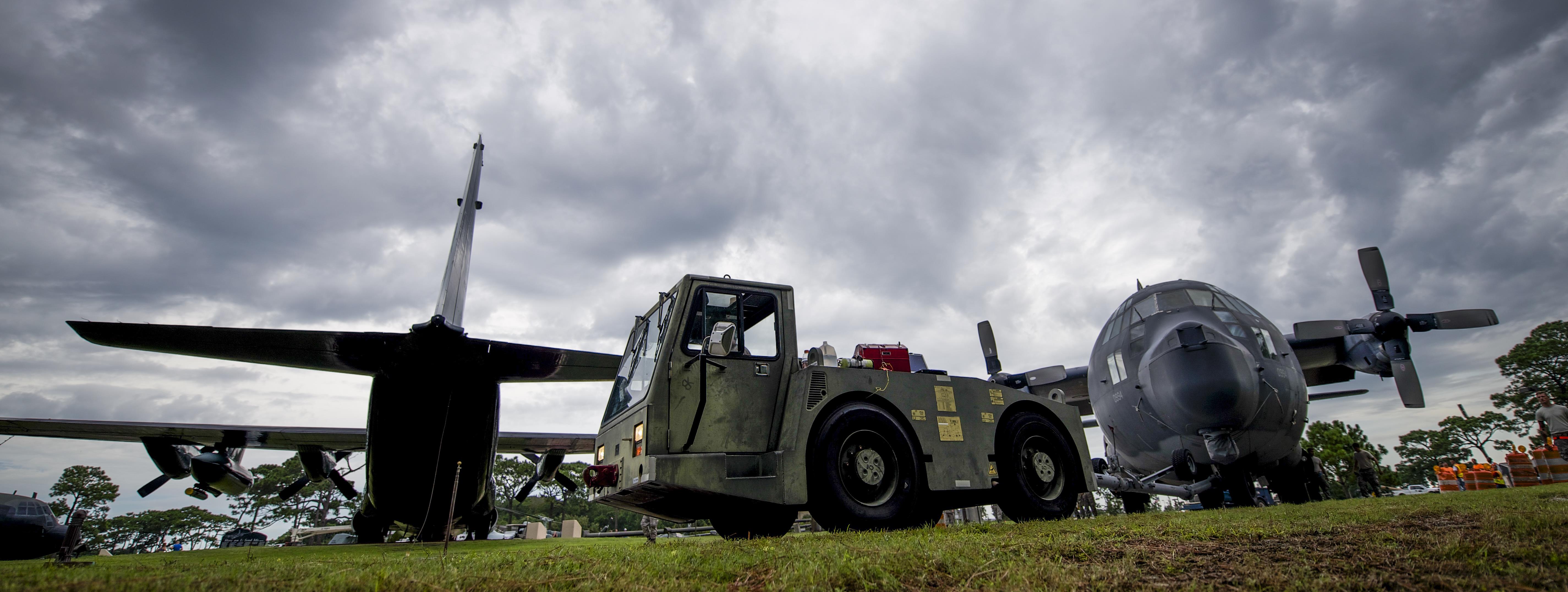 Retired Aircraft become static displays