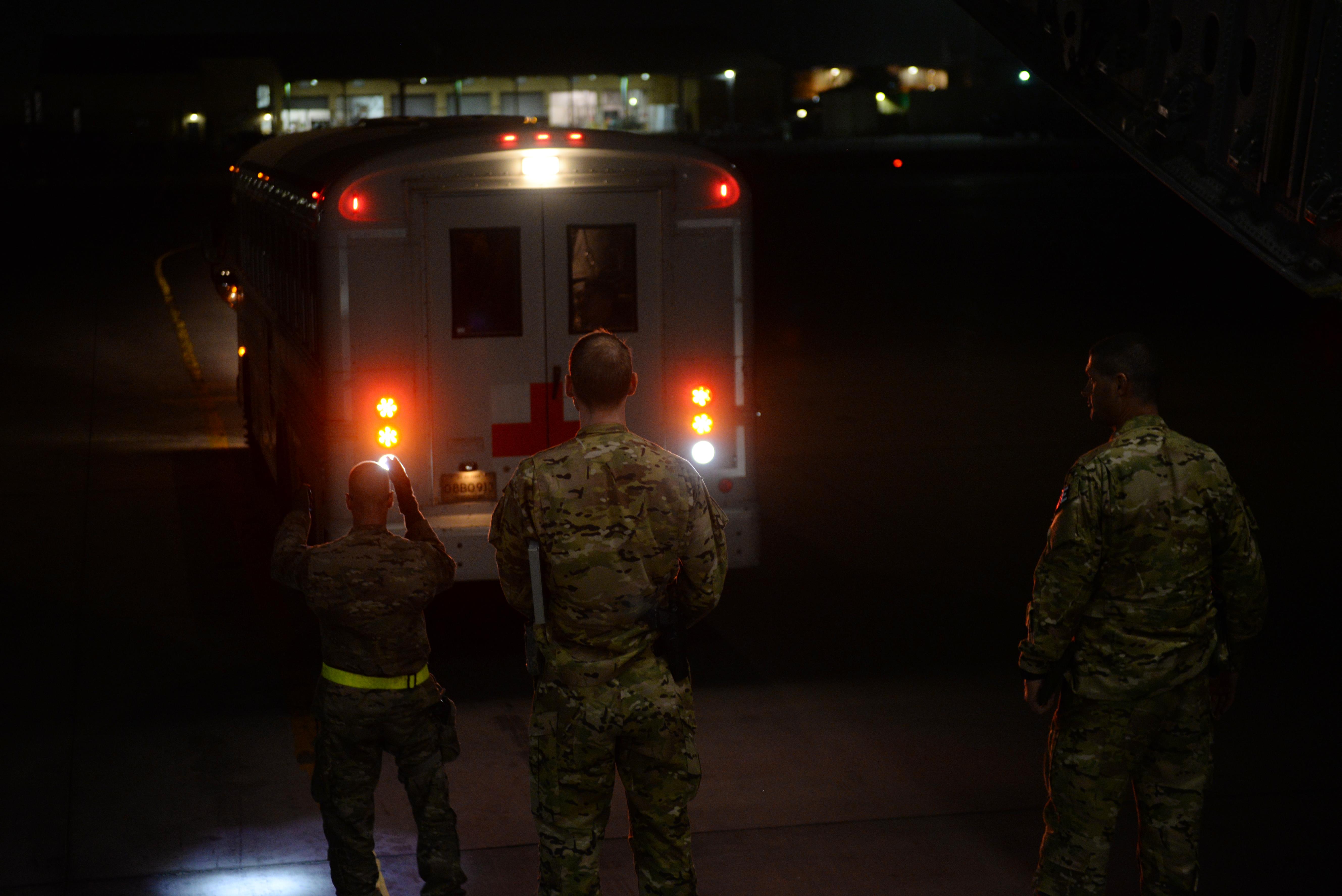 455th EAES provides critical bridge between battlefields, higher-level ...