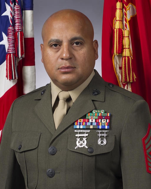 Sergeant Major Michael E. Cedeno > 1st Marine Division > Leaders