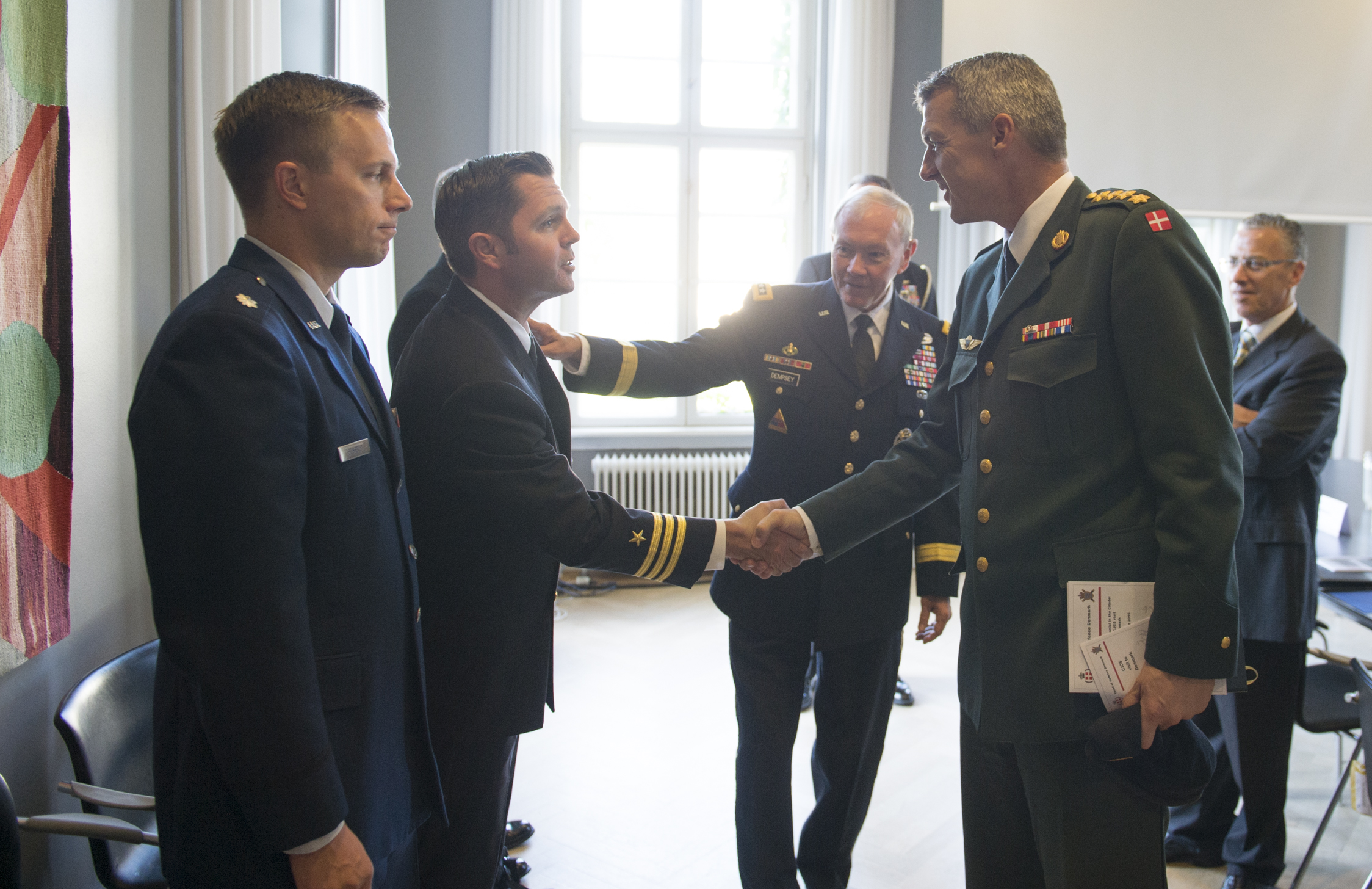 MEETING STAFF | U.S. Department of War