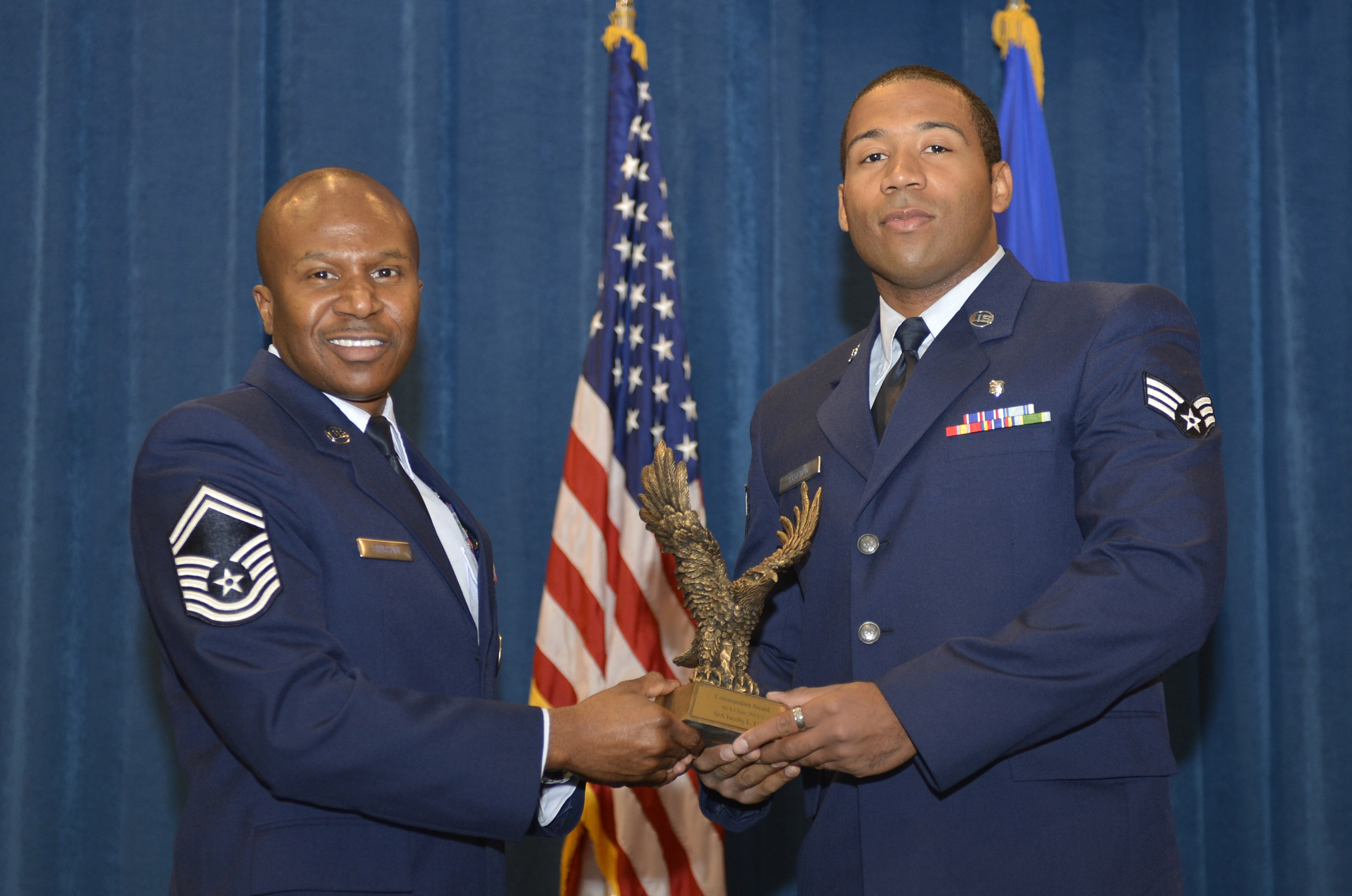ALS Class 13-1 leadership award
