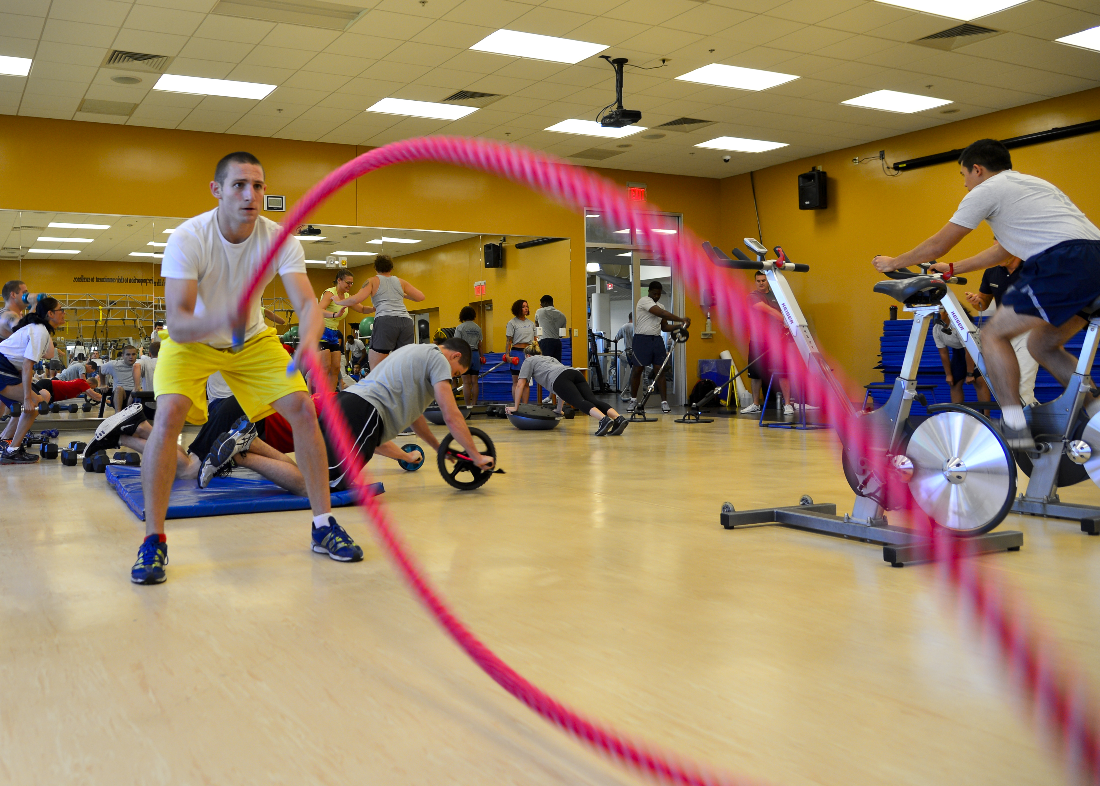Fitness Center opens its doors to the community > Dover Air Force Base ...