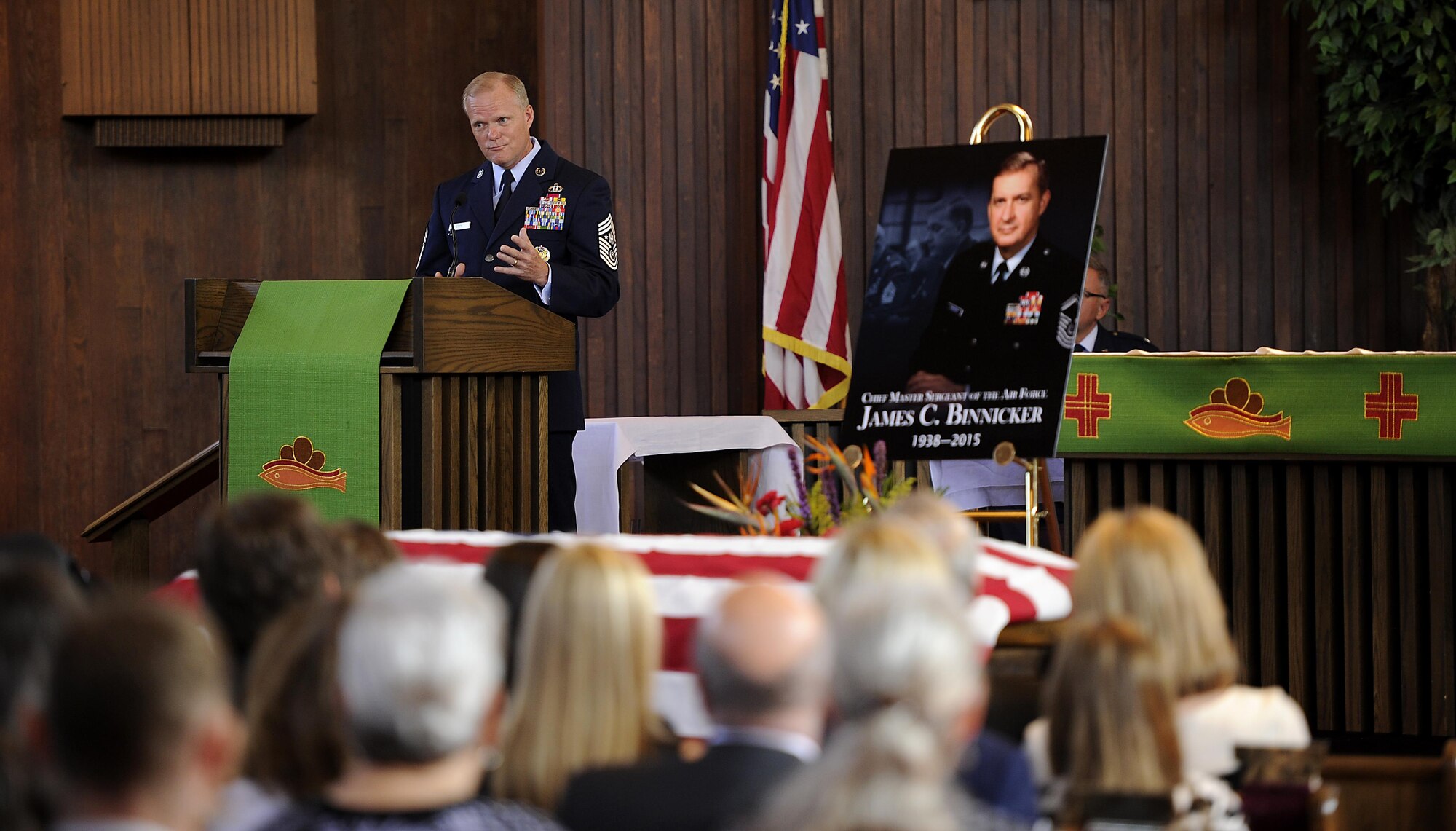 9th CMSAF laid to rest > Incirlik Air Base > Article Display