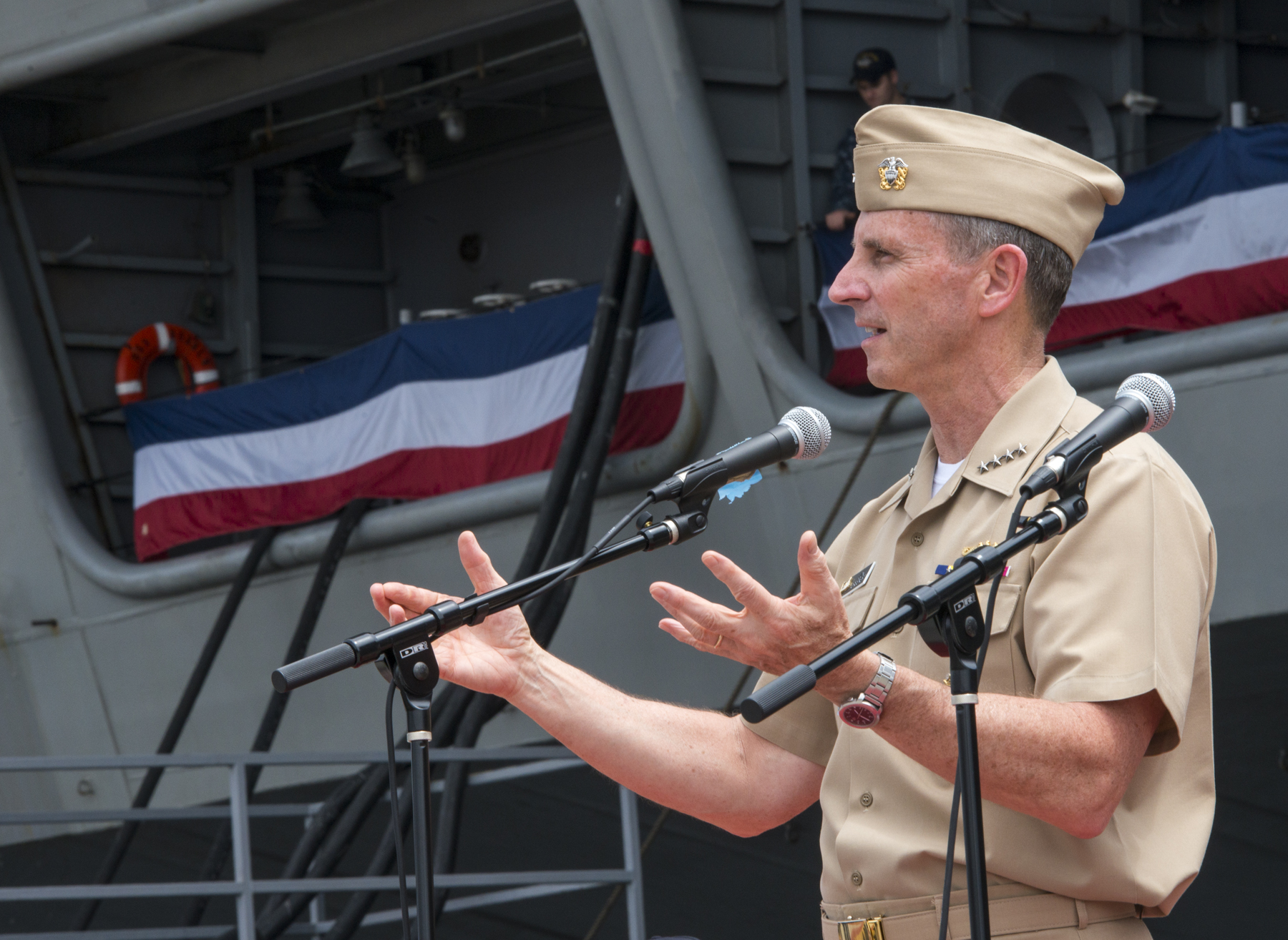 CNO on SAPR: "Jackassery" OUT, Dignity and Respect IN > United States ...