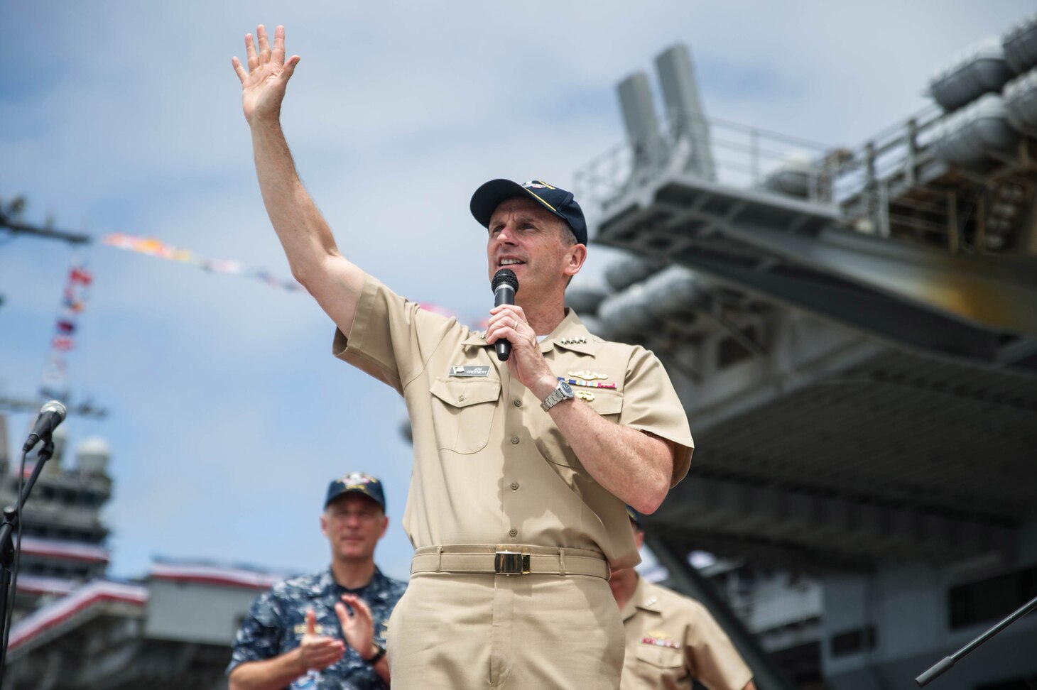 CNO Speaks Via VTC with PLAN Chief > United States Navy > display ...