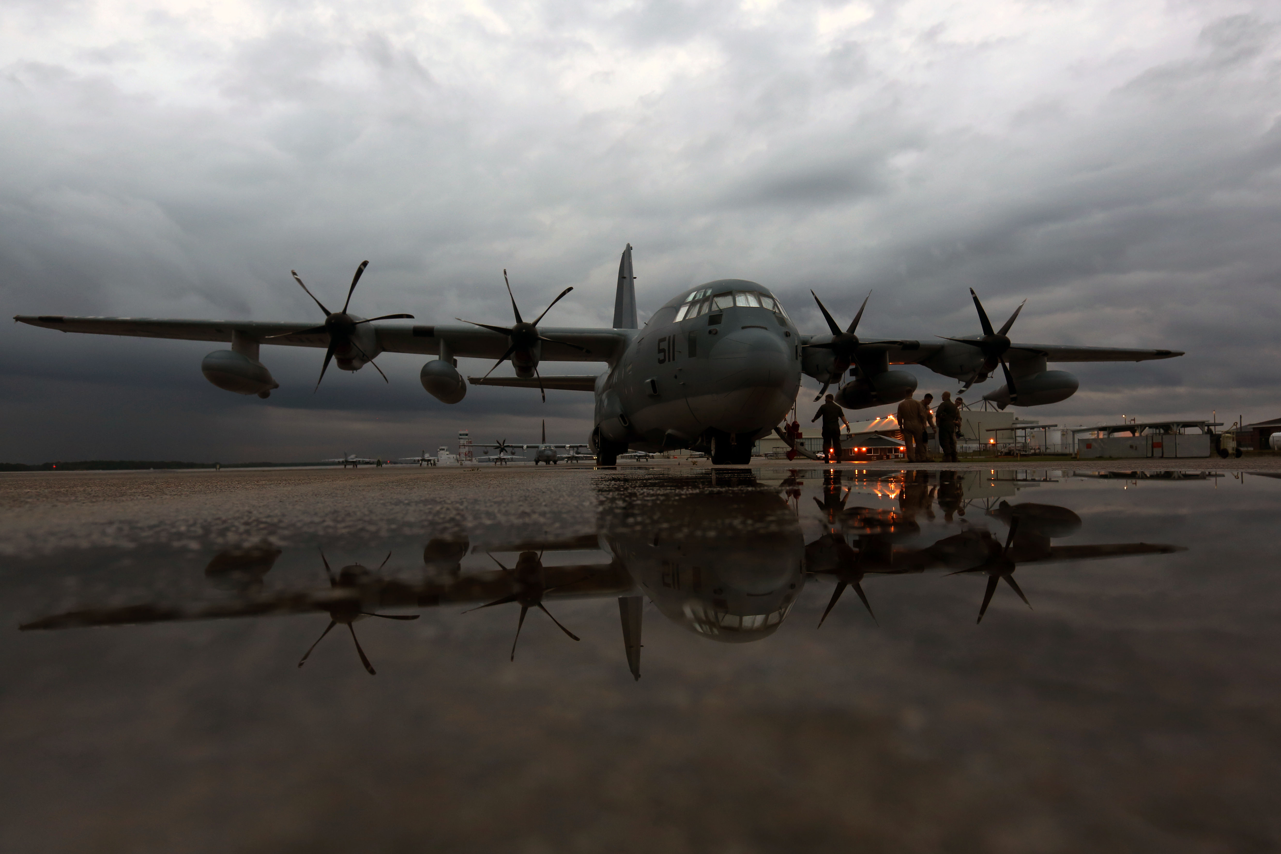 Super Hercules operates rain or shine