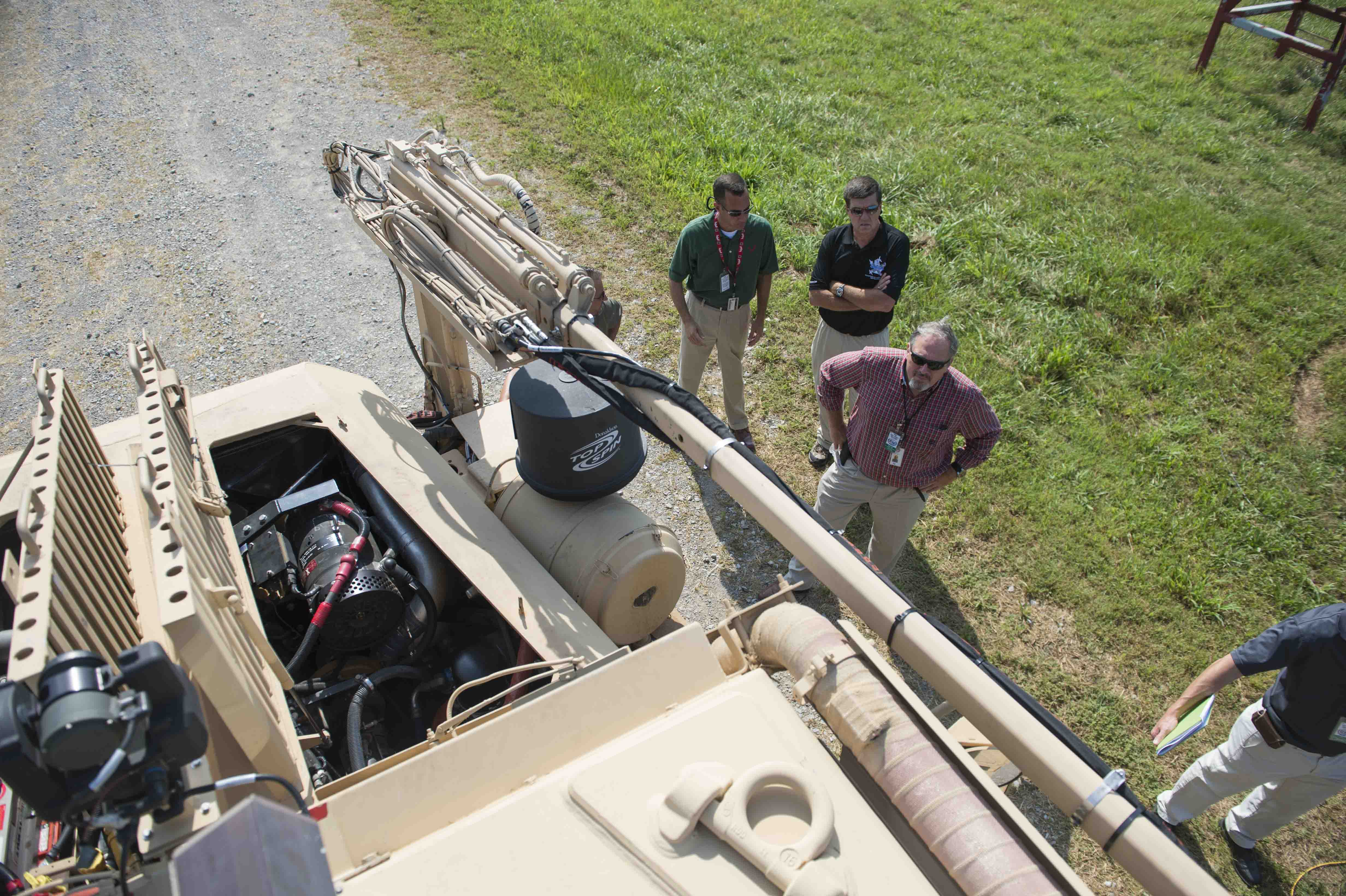 Latest demonstration promises bright future for RADBO > Air Force Civil ...