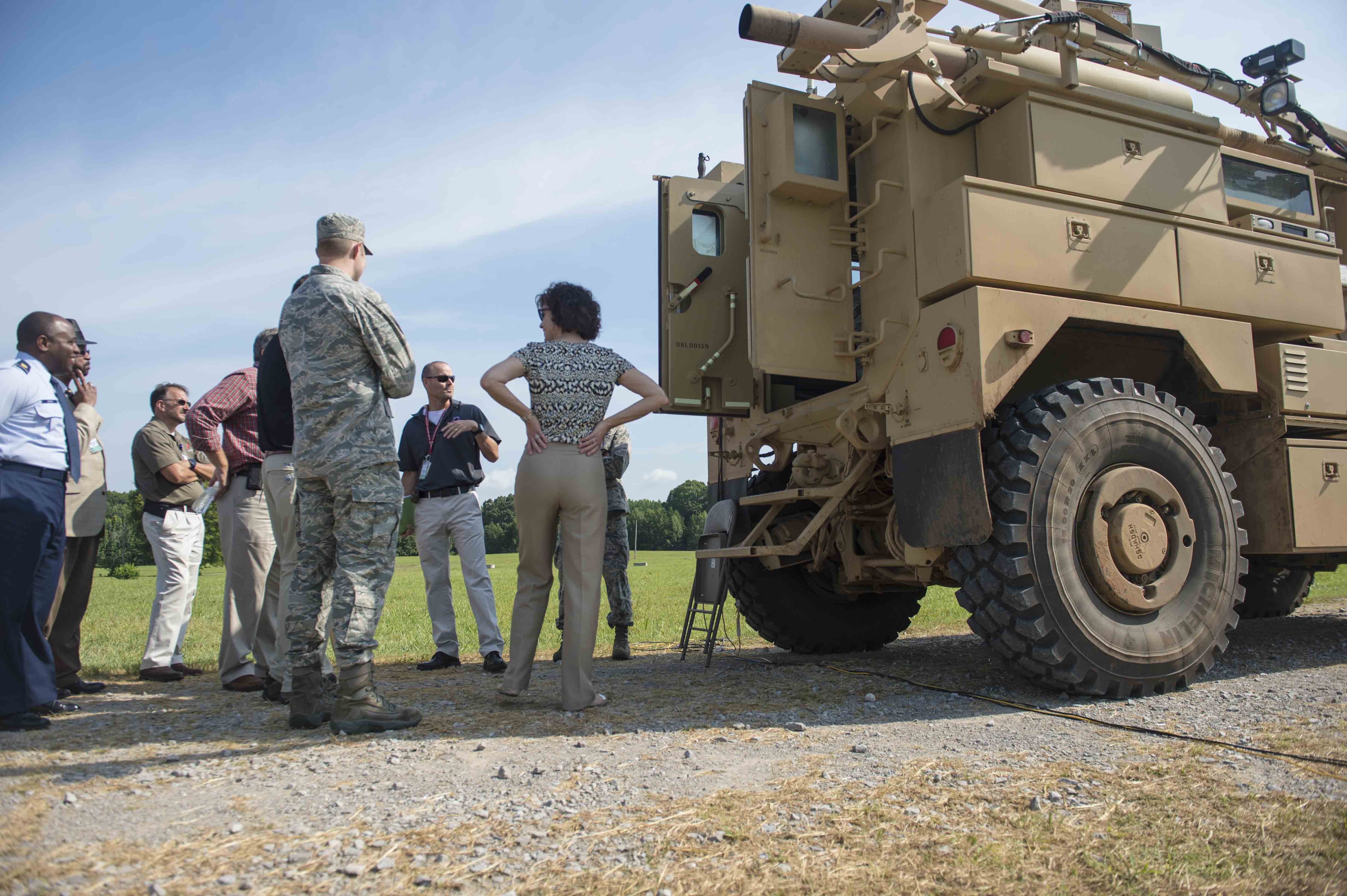 Latest demonstration promises bright future for RADBO > Air Force Civil ...