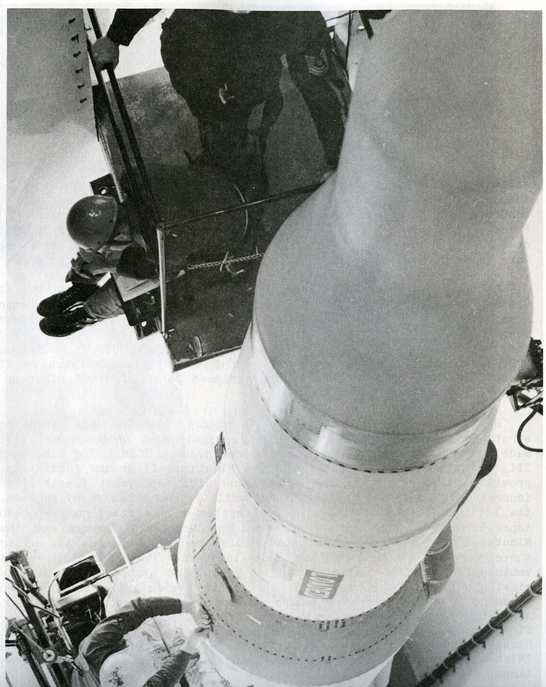 Minuteman mission remains successful on 50th anniversary > Vandenberg ...