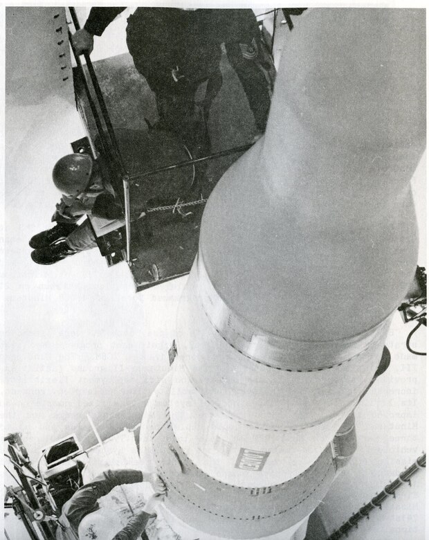 Minuteman mission remains successful on 50th anniversary > Vandenberg ...